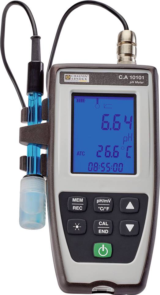 Buy Chauvin Arnoux C.A 10101 pH meter pH, Temperature, ORP | Conrad ...