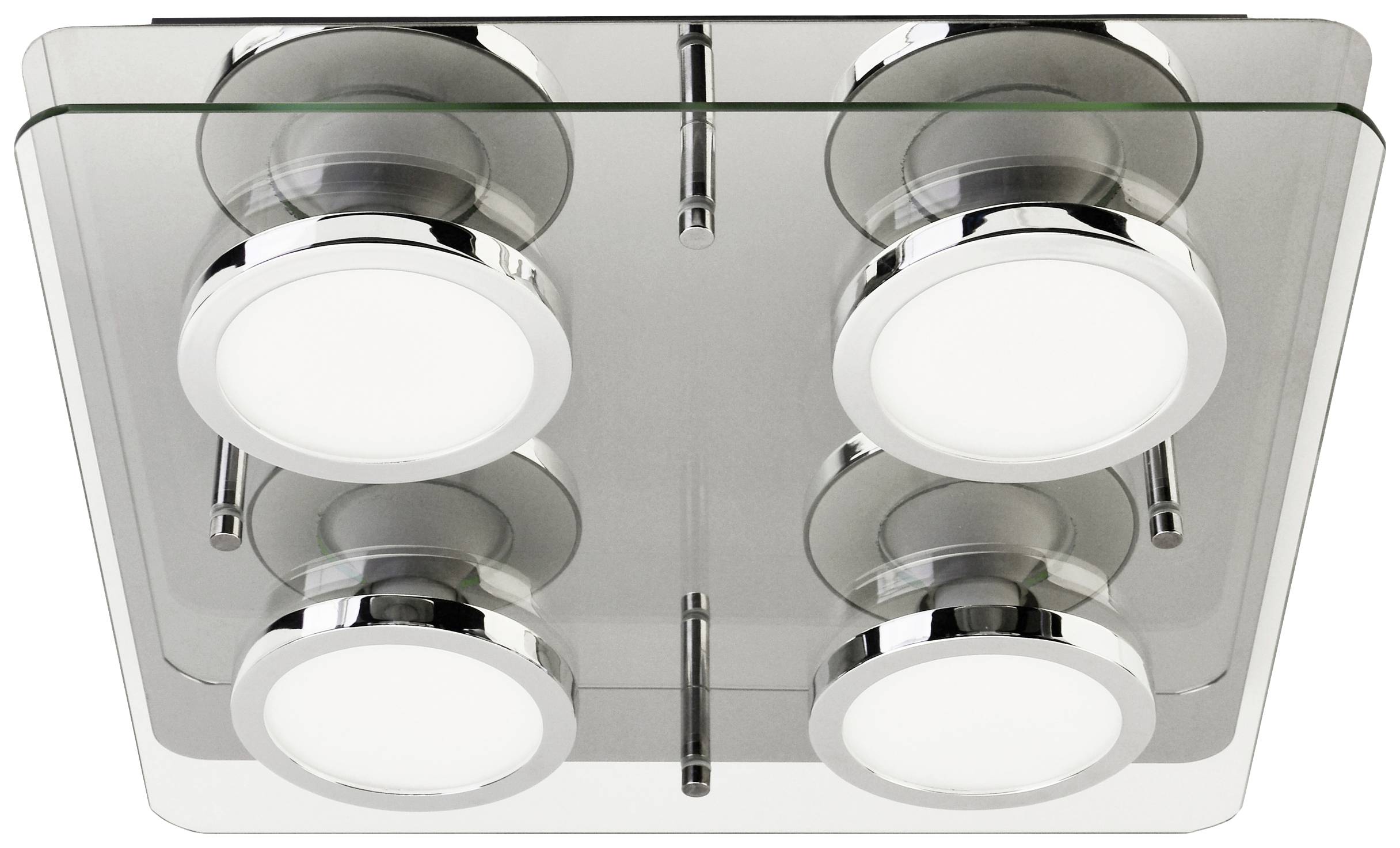 Buy LightMe Chromia LM85624 LED wall light GU10 20 W LED (monochrome ...