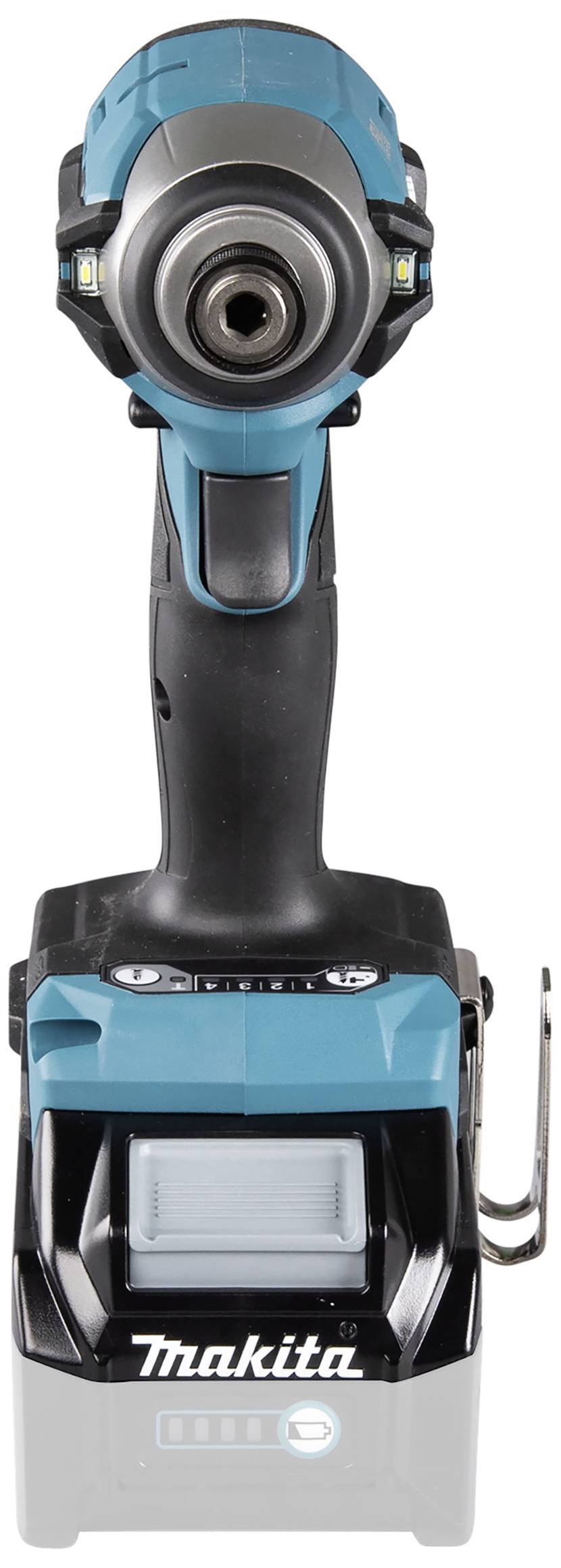 Buy Makita TD003GZ Cordless impact driver 40 V No. of power packs ...