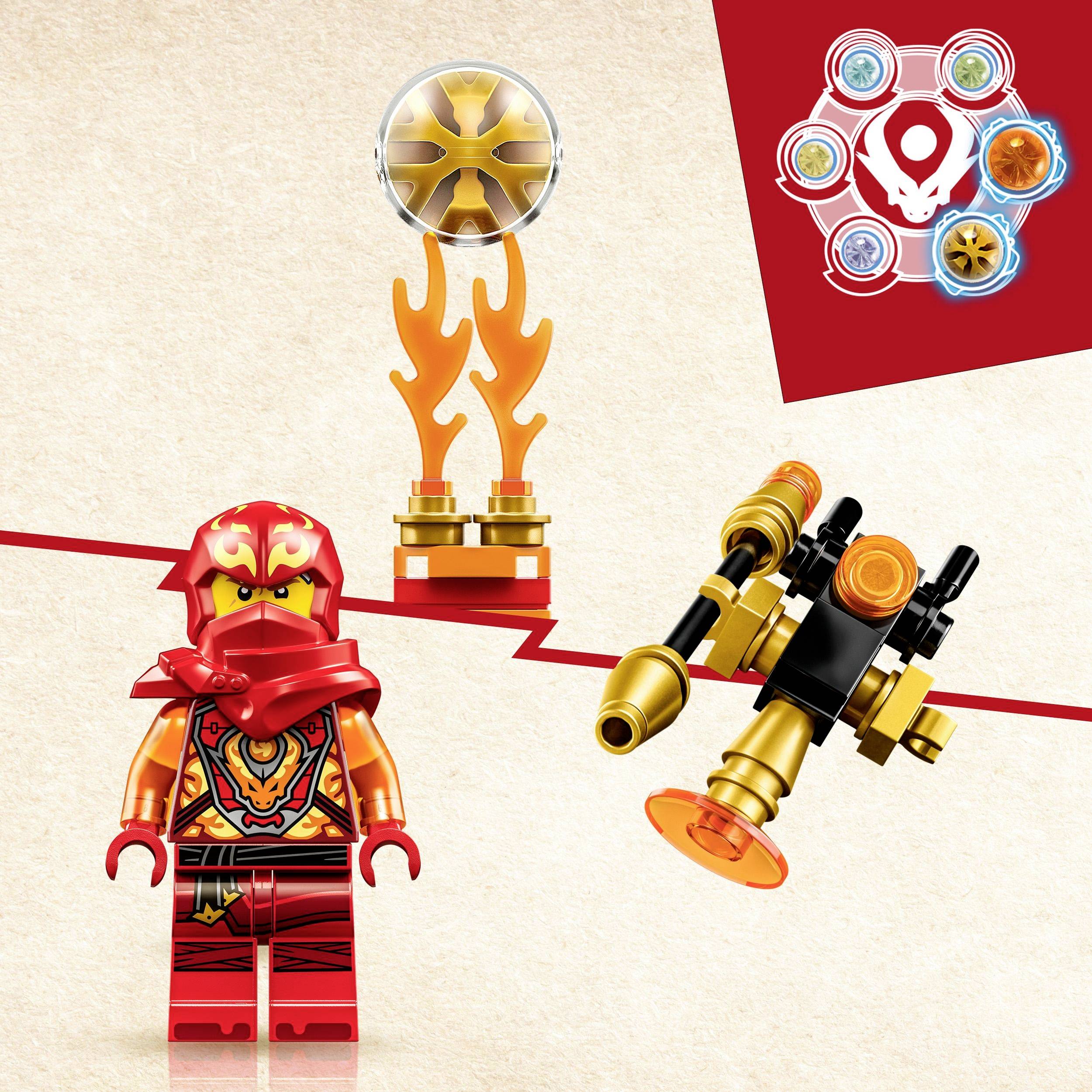 Lego Ninjago Golden Ninja Spinner