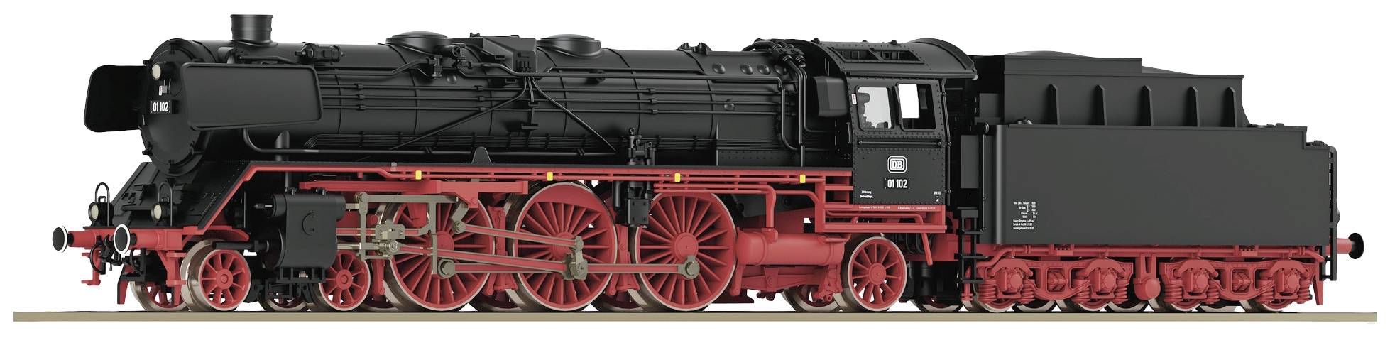 Buy Fleischmann 714505 N Steam locomotive 01 102 of DB | Conrad Electronic