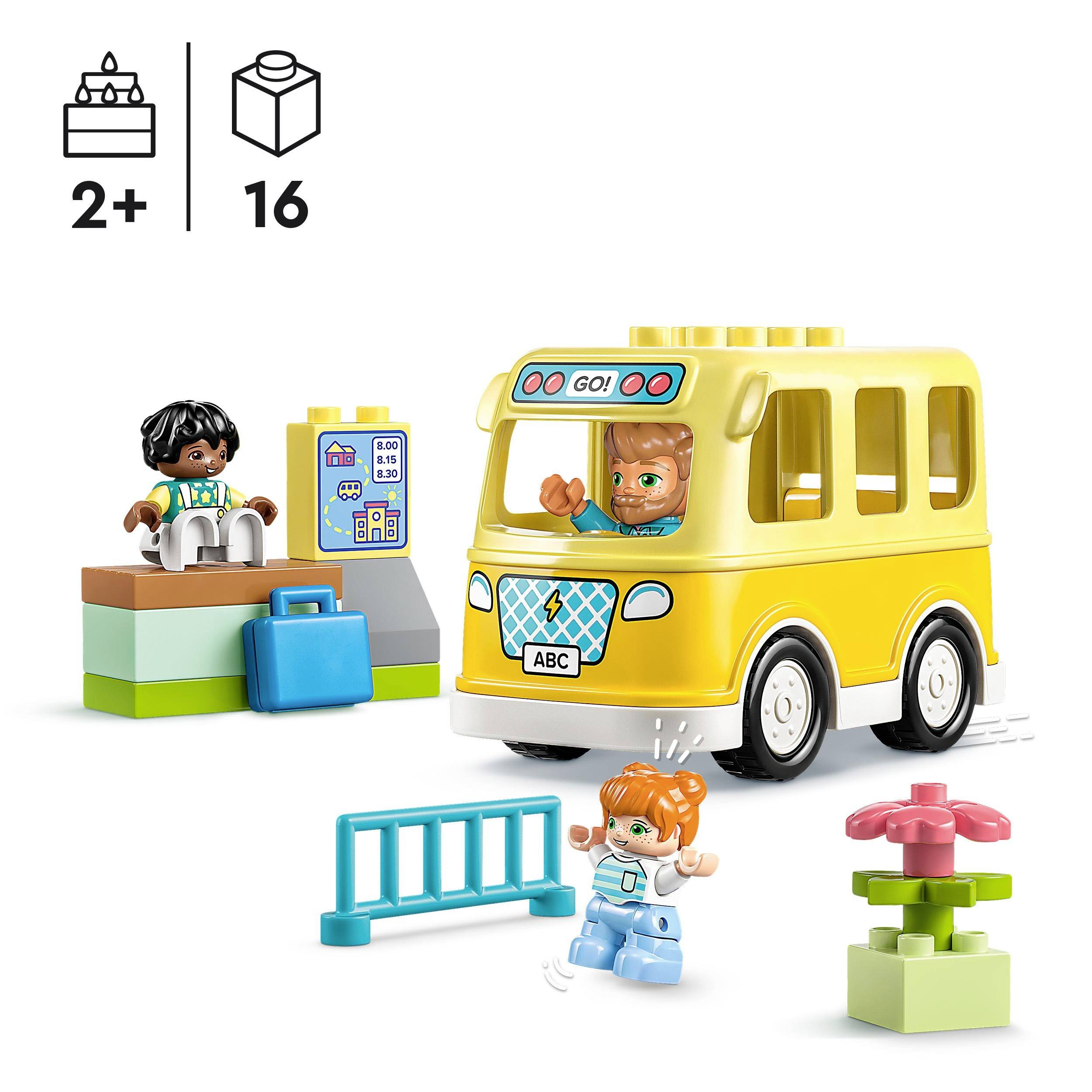 10988 LEGO® DUPLO® The bus ride | Conrad.com