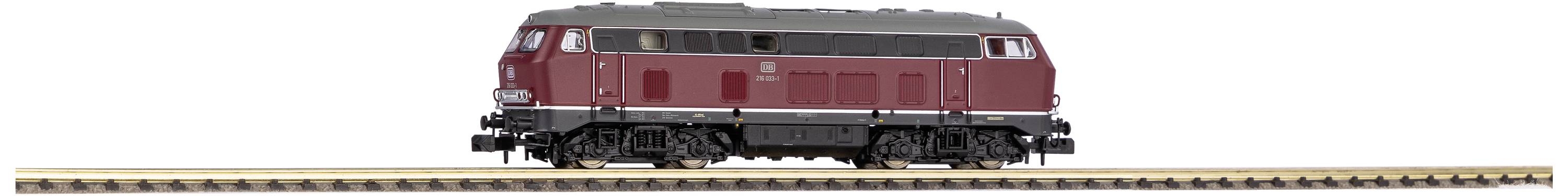 Buy Piko N 40528 N series 216 diesel locomotive of DB | Conrad Electronic