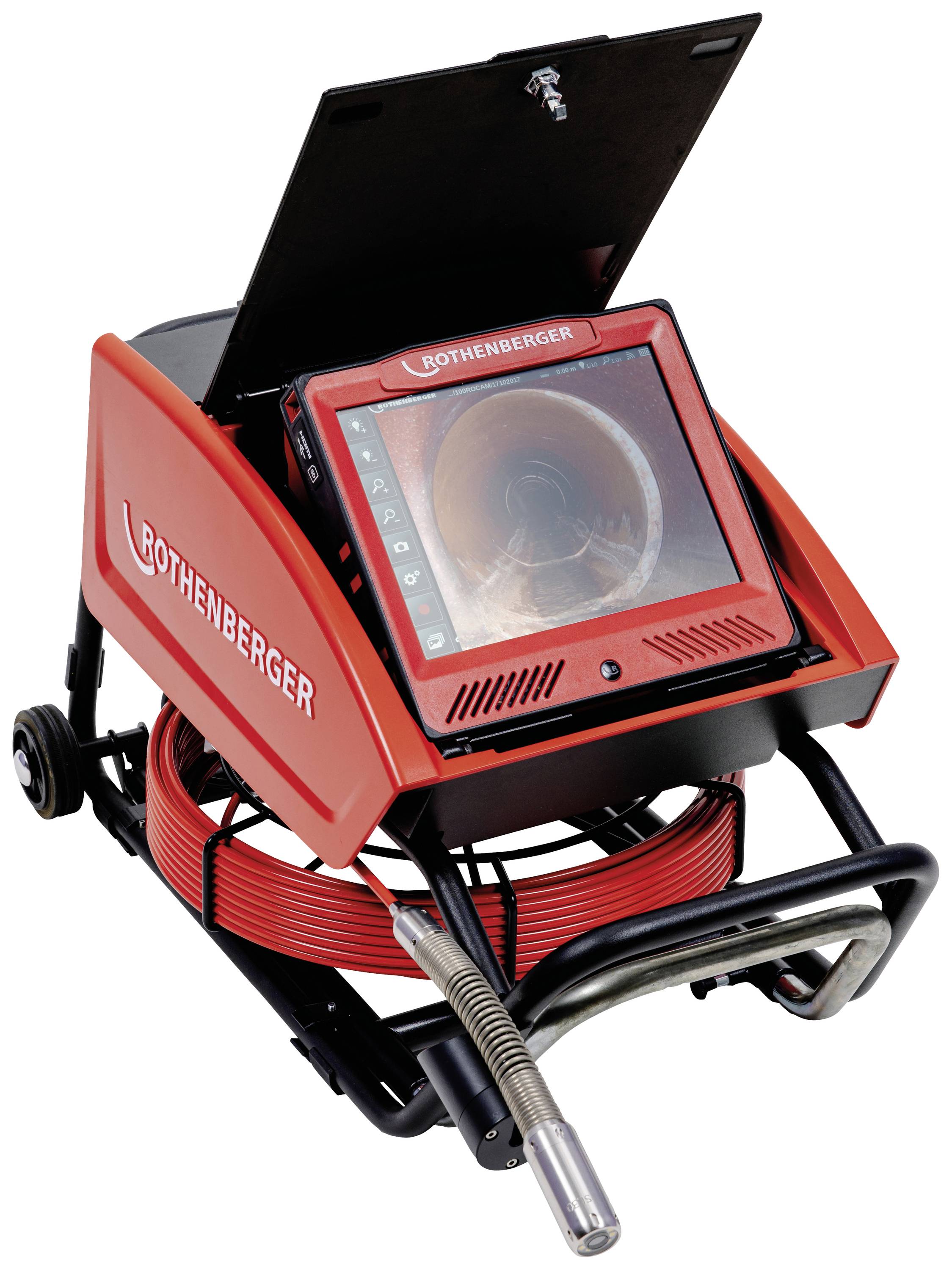 Buy Rothenberger RoCAM 4 plus tube inspection camera - 30m cable, 30mm ...