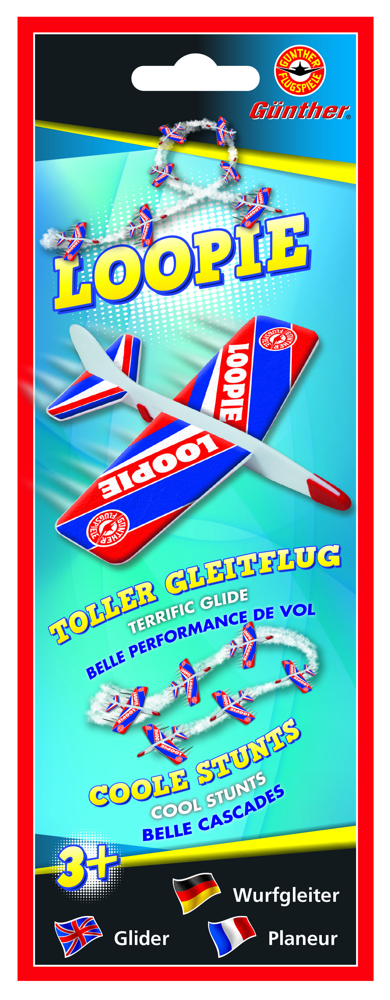 Buy Günther Flugspiele 1439 Hand launch glider Loop | Conrad Electronic
