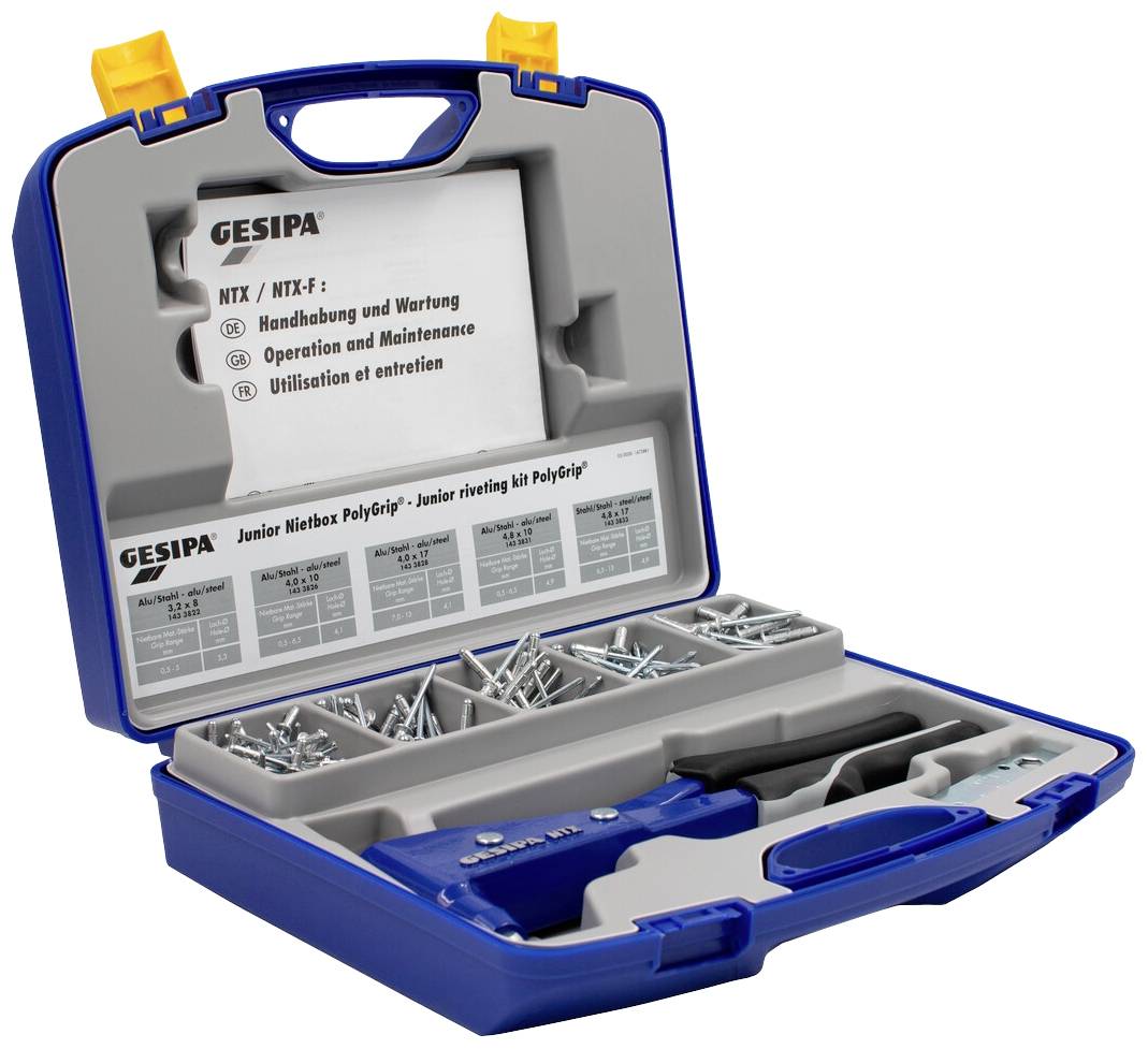 Buy Gesipa 1457662 Riveter set 275 mm 1 Set | Conrad Electronic