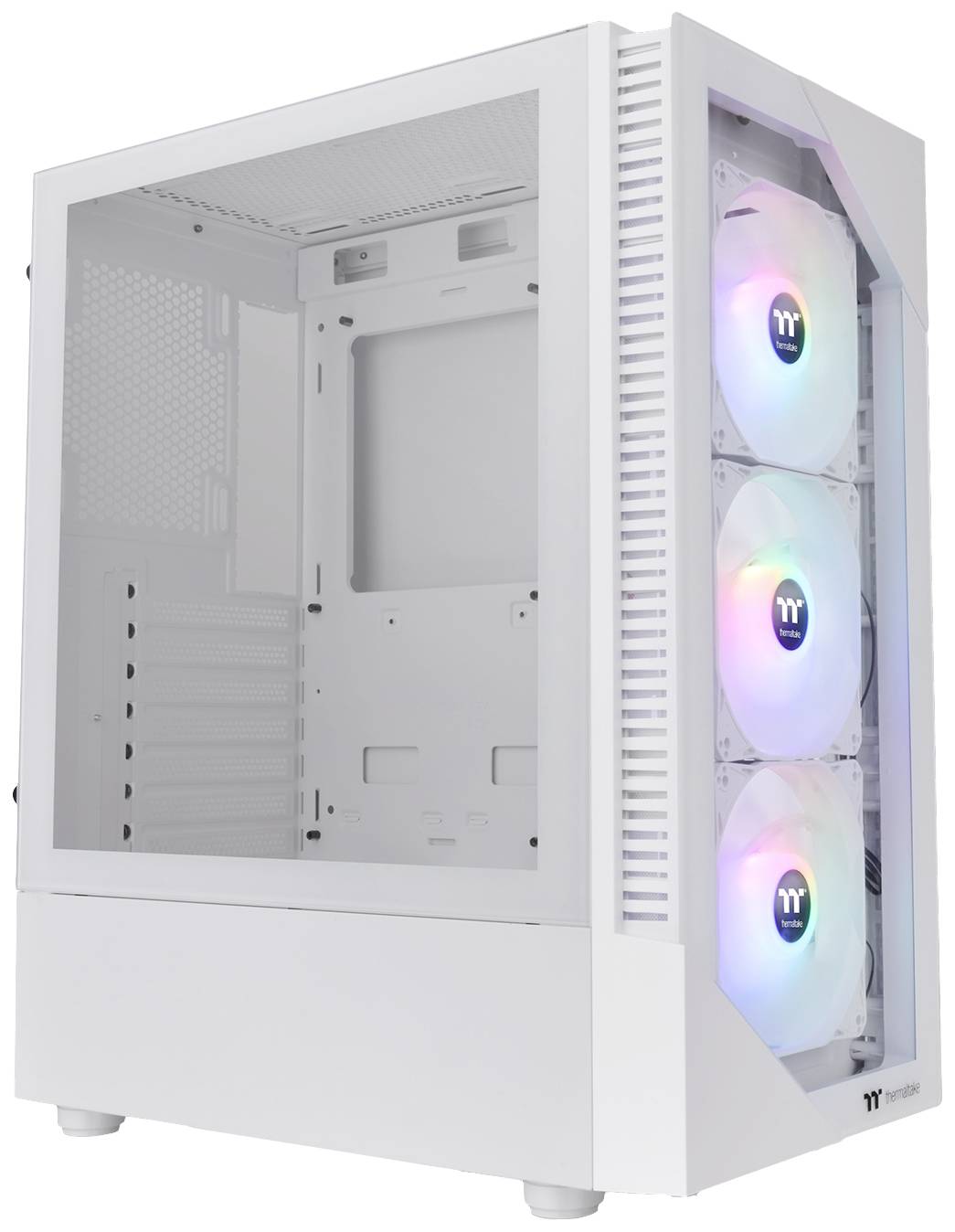 Buy Thermaltake CA-1X3-00M6WN-00 Midi tower Game console casing White 3 ...