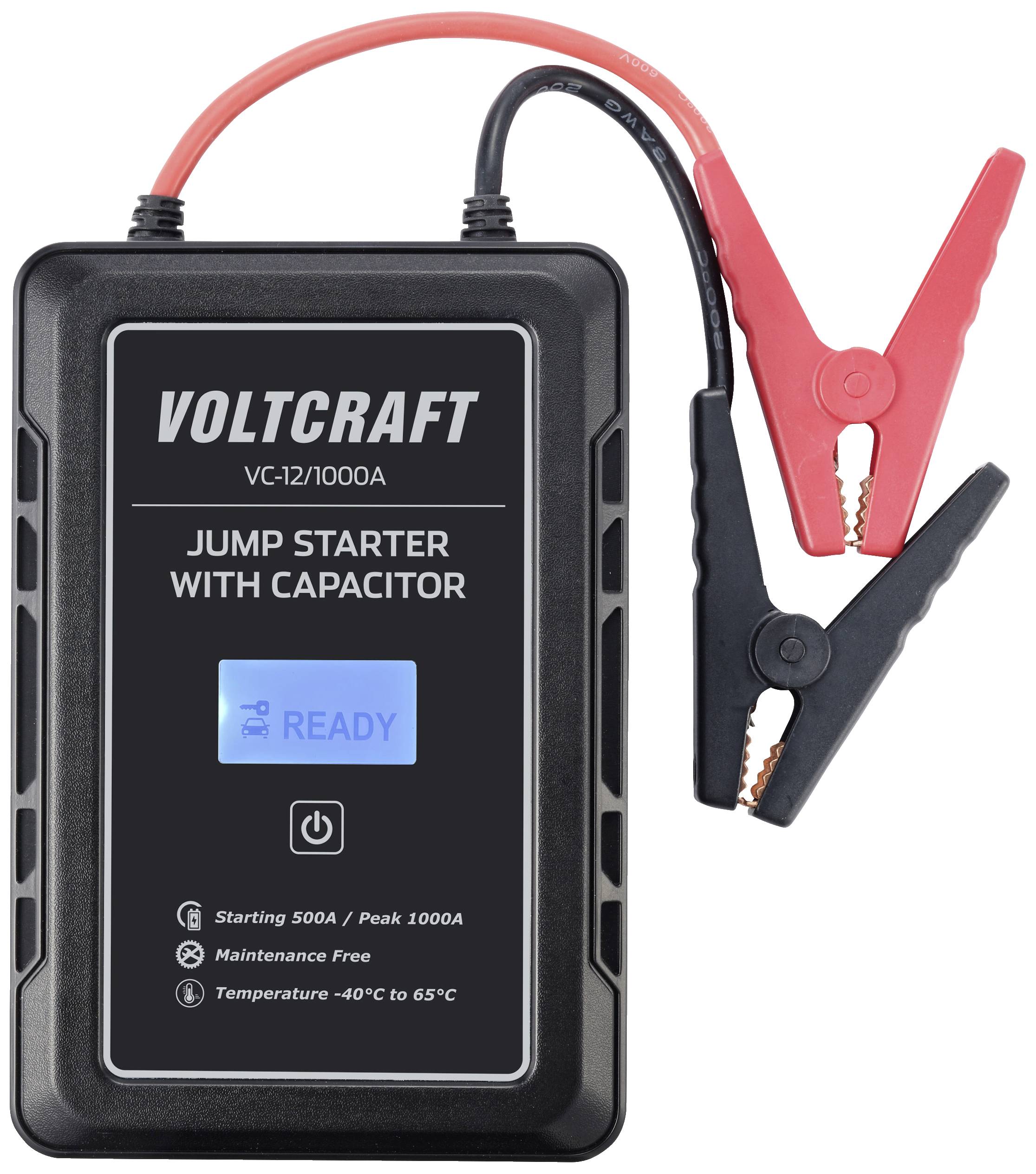 Buy VOLTCRAFT Quick start system VC-12/1000A VC-13998130 Jump start current (12 V)=500 A ...
