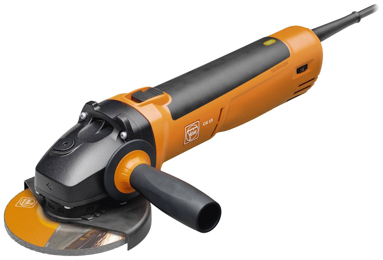 Fein CG 15-125 BL 72226760000 Angle grinder 125 mm 1500 W 230 V ... Fein CG 15-125 BL 72226760000 Angle grinder 125 mm 1500 W 230 V ...