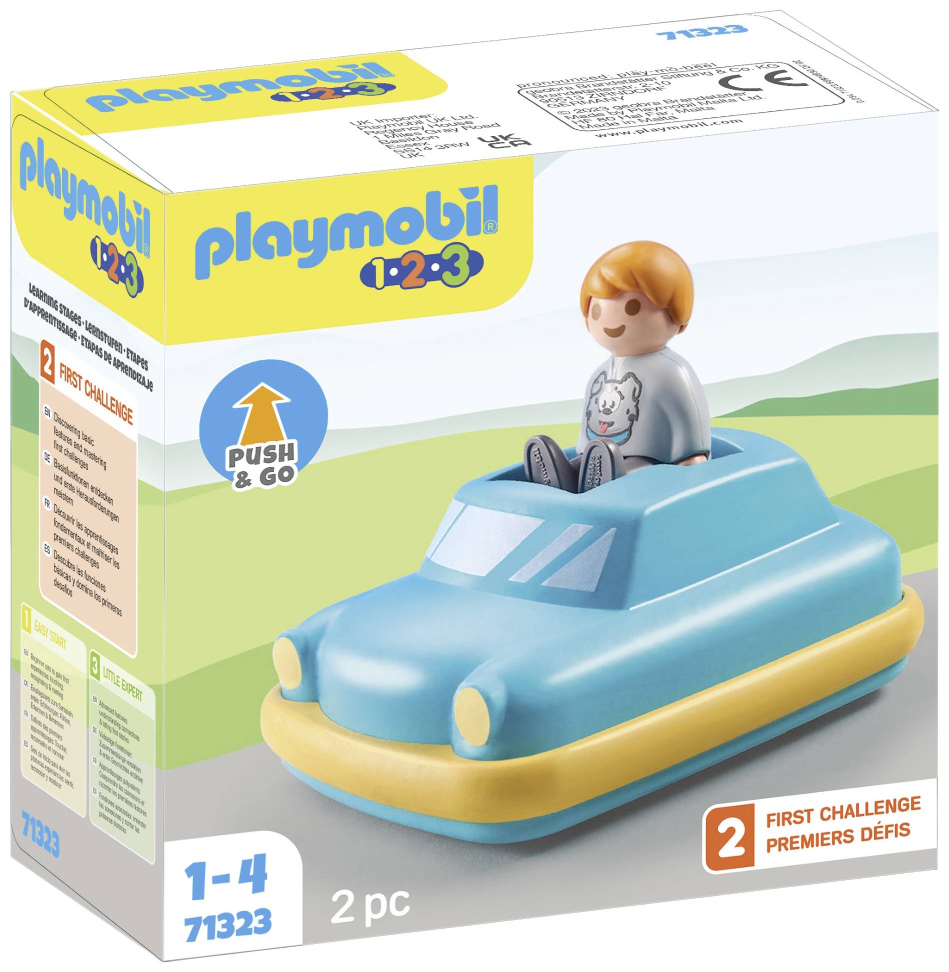 Buy Playmobil® 123 Push & Go Car 71323 | Conrad Electronic
