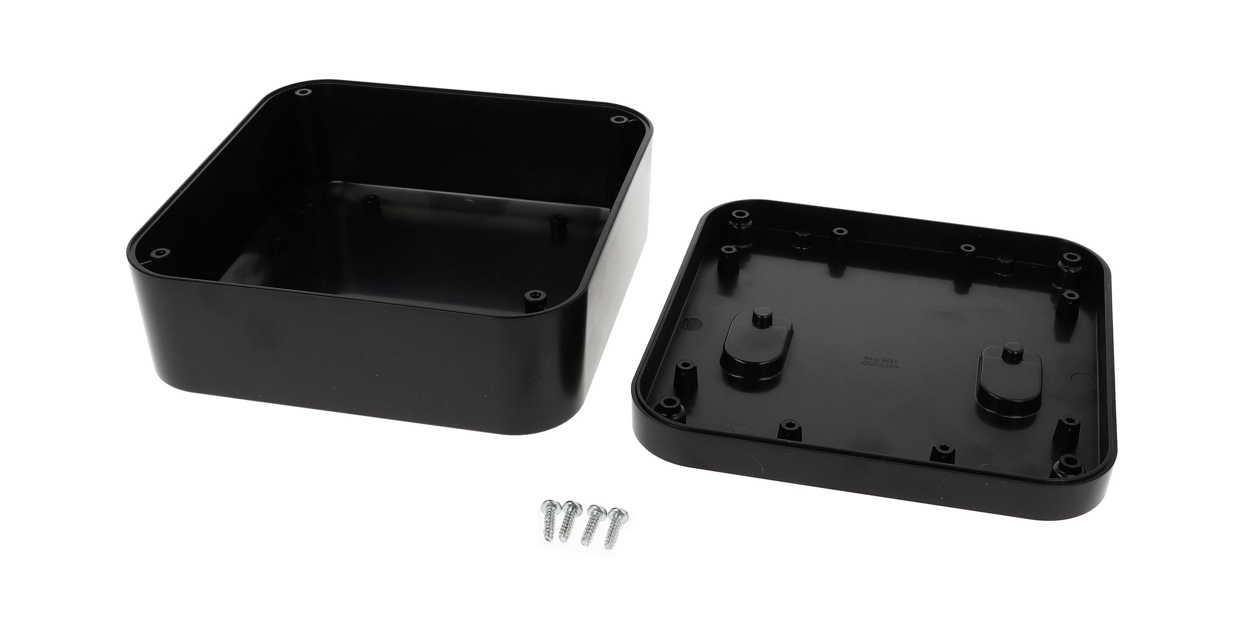 Hammond Electronics 1556FABK Universal Enclosure 160 X 160 X 70 ABS hammond-electronics-1556fabk-universal-enclosure-160-x-160-x-70-abs