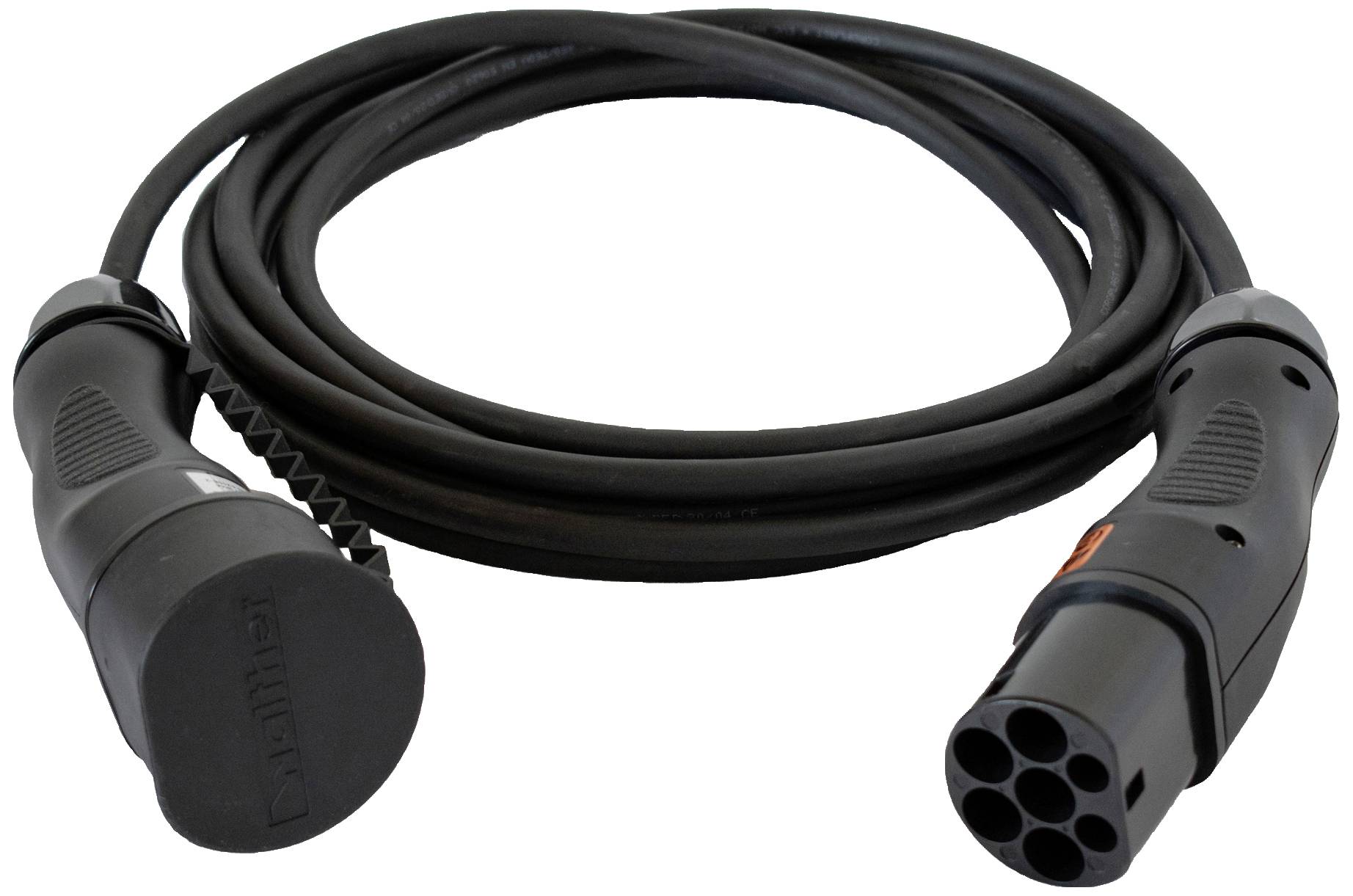 Buy Walther Werke 9771020075-S eMobility charging cable 7.5 m | Conrad ...