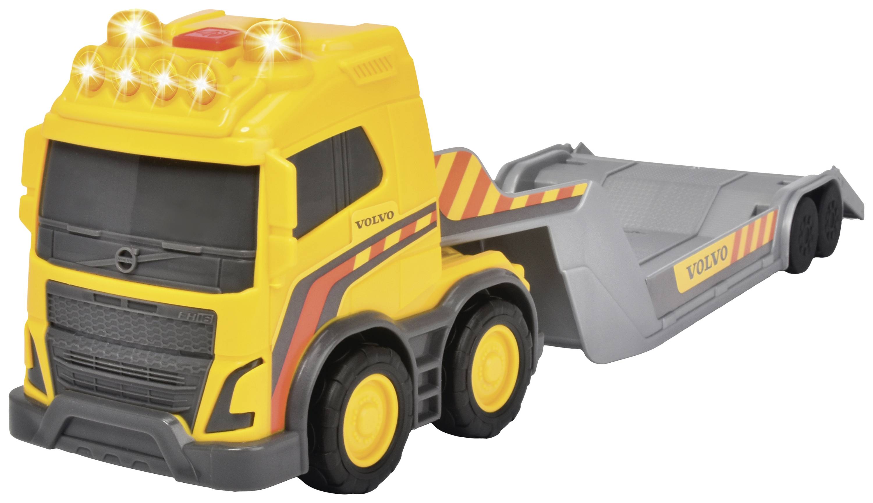 Dickie Toys Volvo truck team, Try Me | Conrad.com