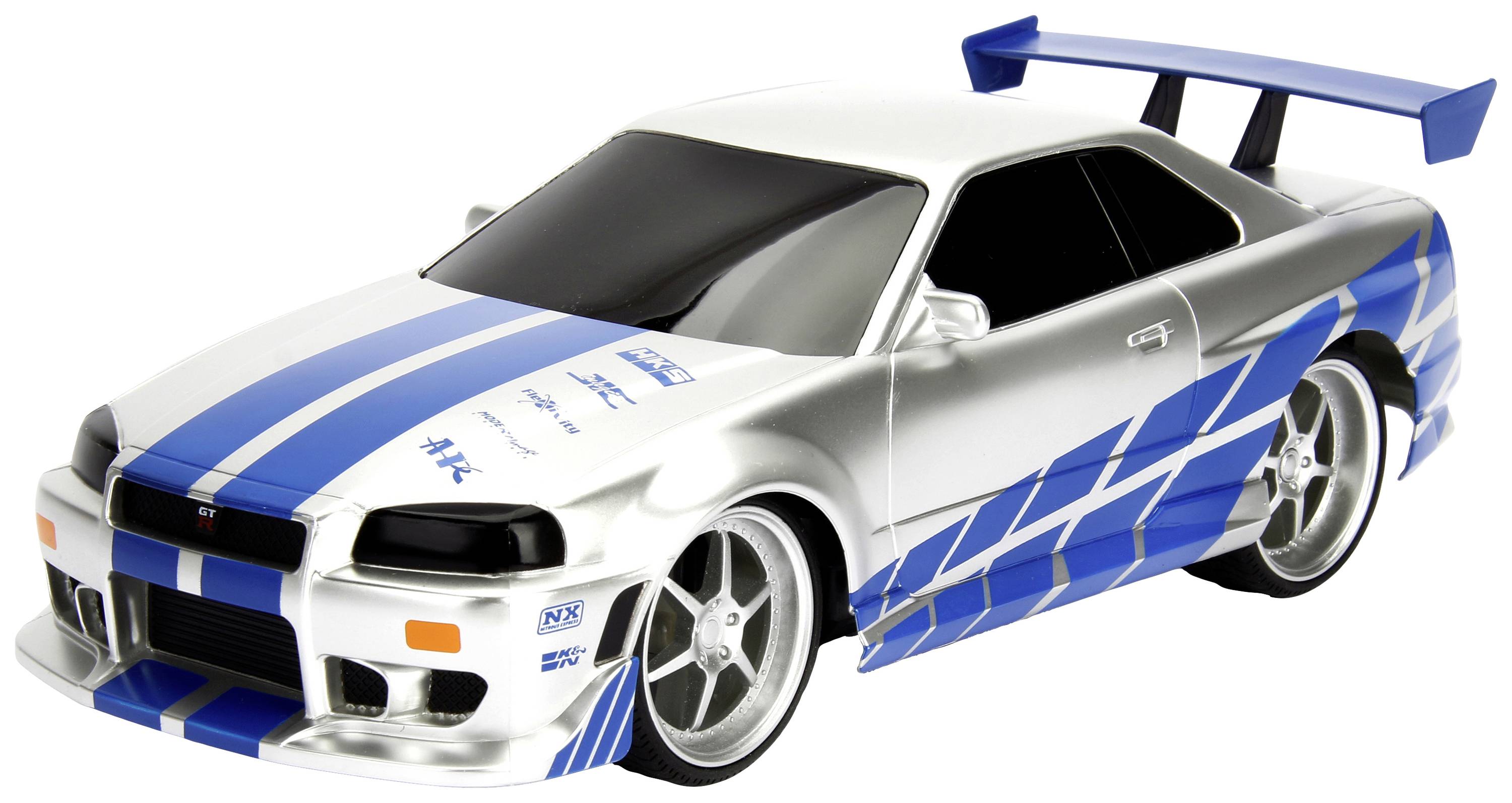 Buy JADA TOYS 253206007 Fast Furious RC Nissan Skyline GTR 1 16 RC model car for beginners Electric Road version Conrad Electronic