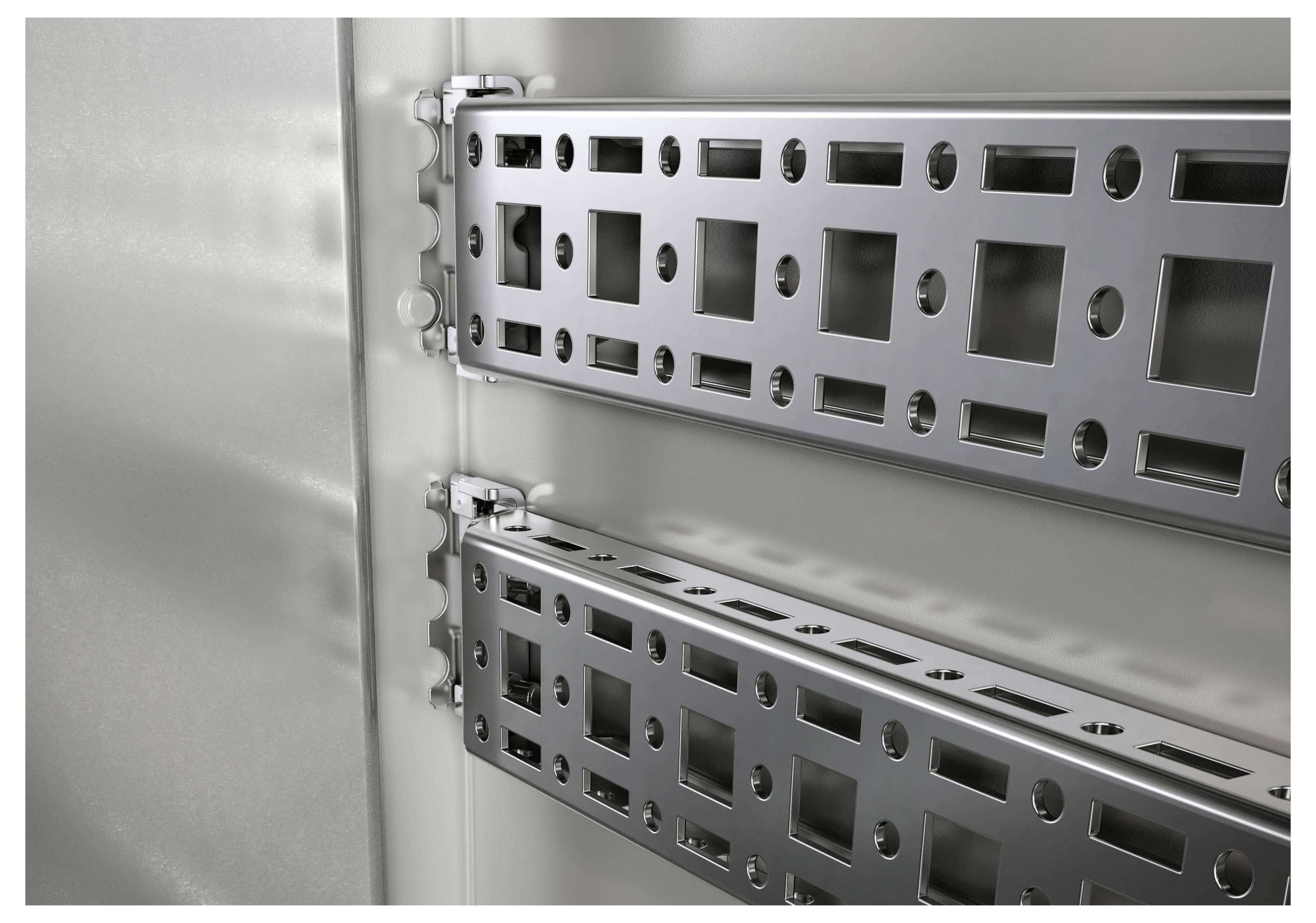 Buy Rittal AX 2394.300 Mounting rail Steel plate 4 pc(s) | Conrad ...