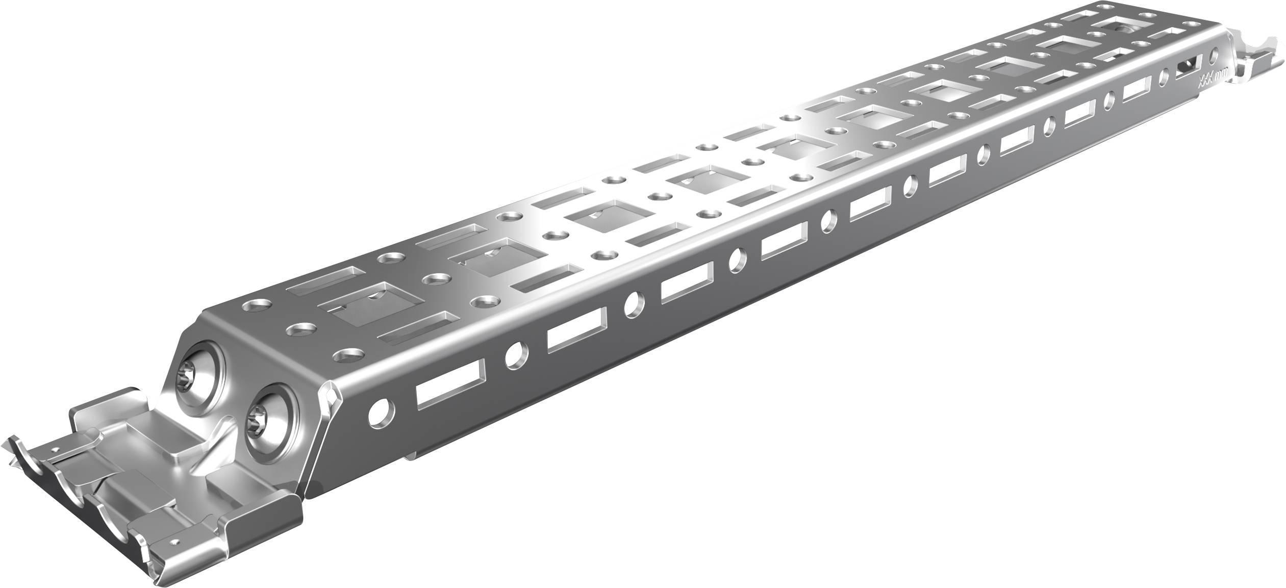 Buy Rittal AX 2394.350 Mounting rail Steel plate 4 pc(s) | Conrad ...