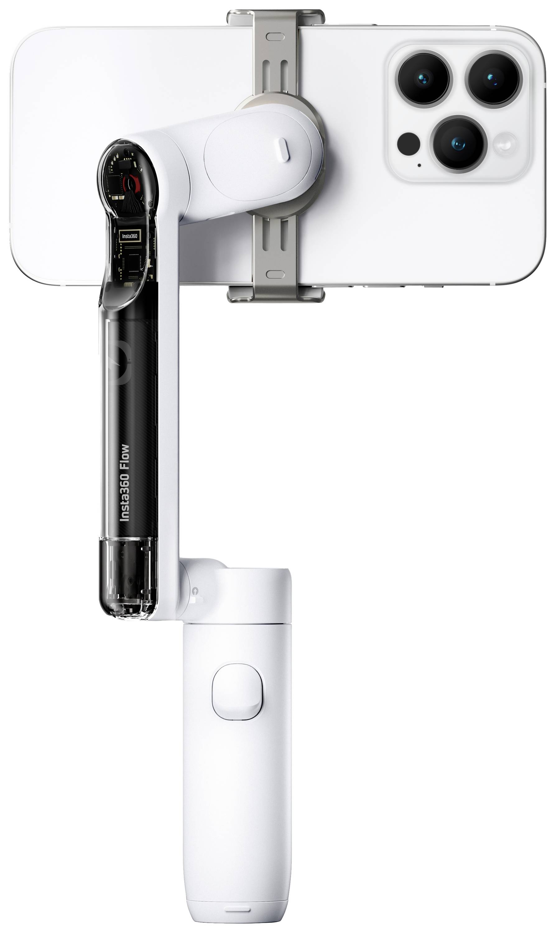 Insta360 Flow Standalone Gimbal (electronic) White Bluetooth Max. load 300 g | Conrad.com