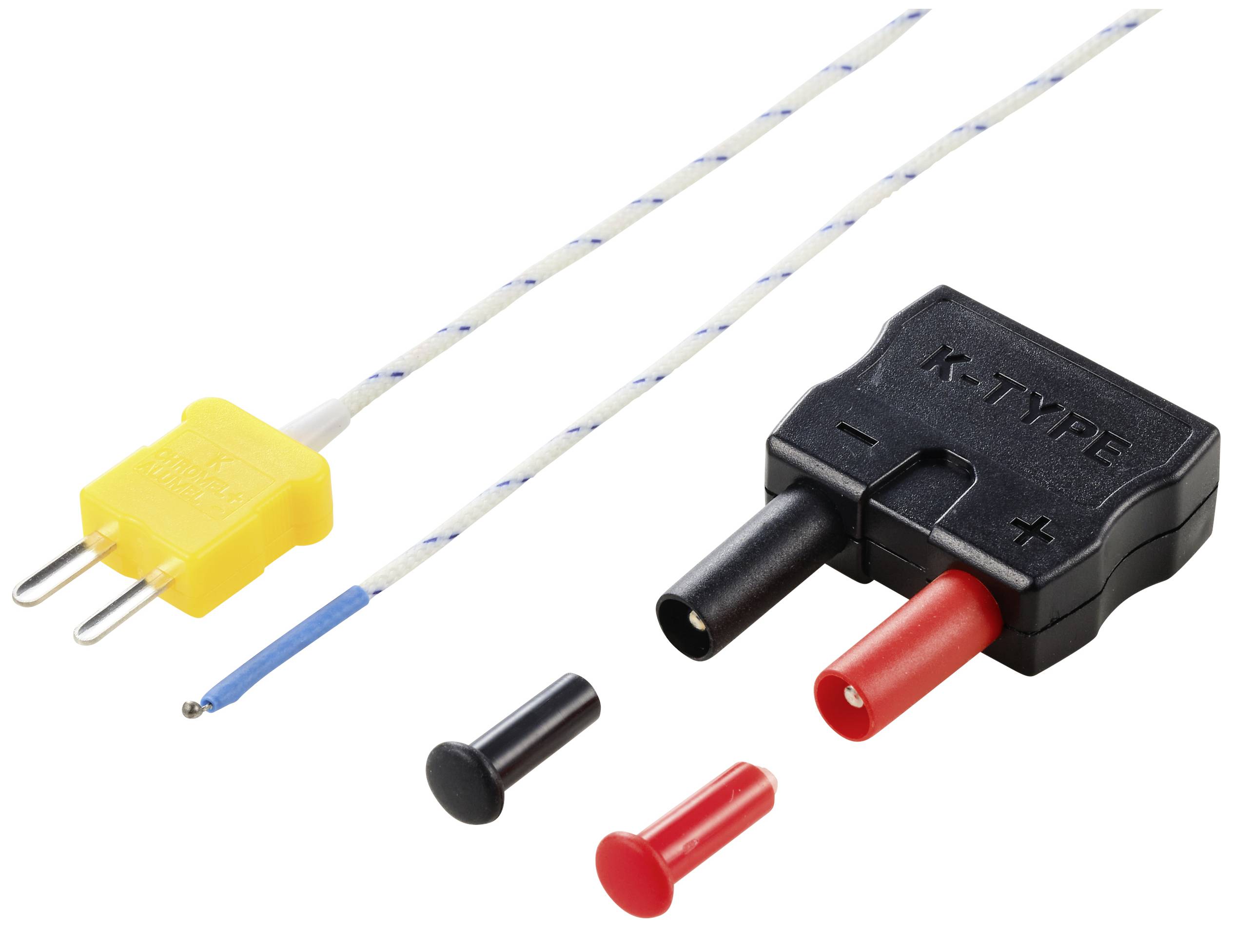Buy VOLTCRAFT Type K adapter -40 up to 250 °C Sensor type K | Conrad ...