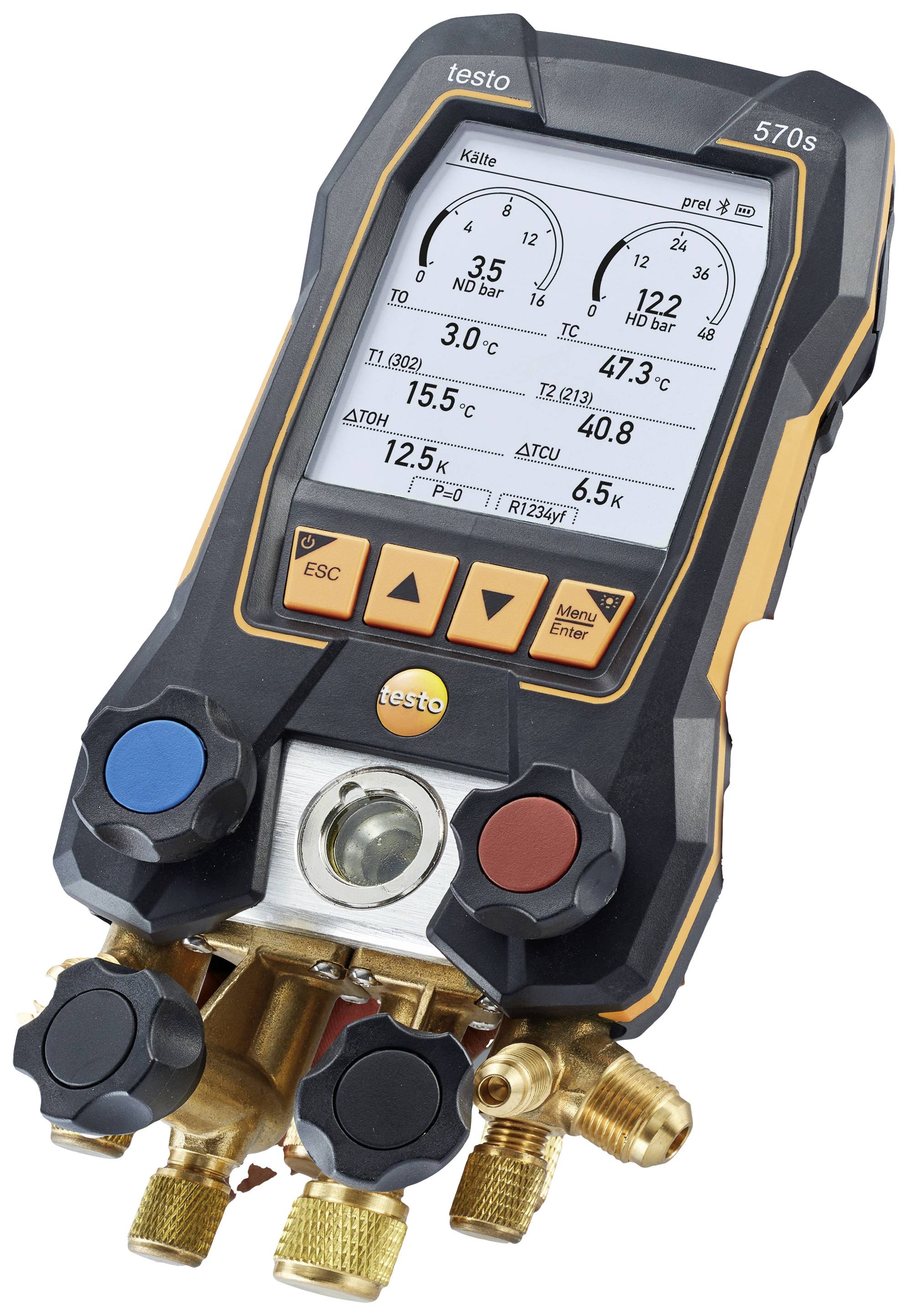 Coolant tester testo 570s-Set | Conrad.com