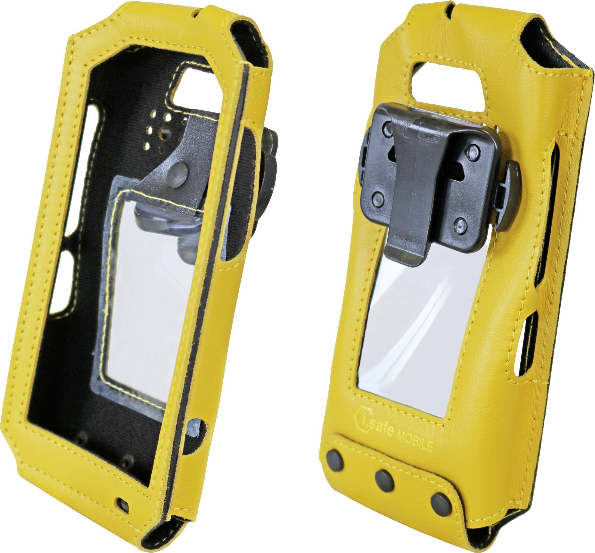 Buy i.safe MOBILE IS540.x Leder Case i.safe MOBILE IS540.X Yellow ...