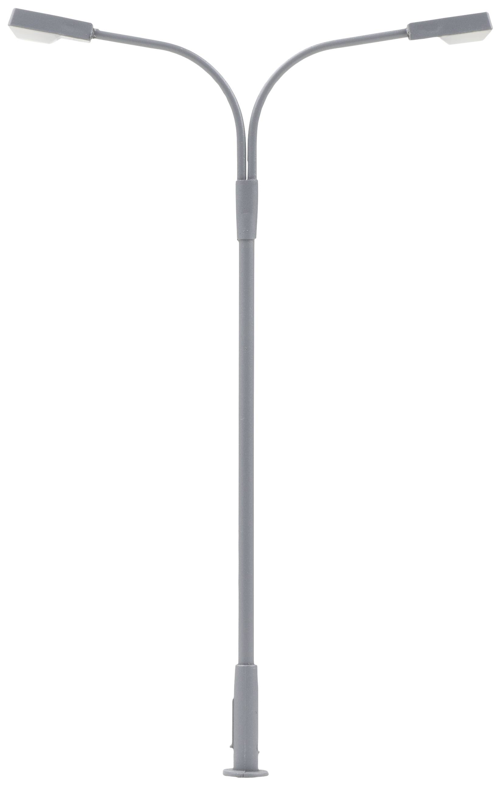 Buy Faller H0 Whip-type lamp post Double Assembled 180220 1 pc(s ...