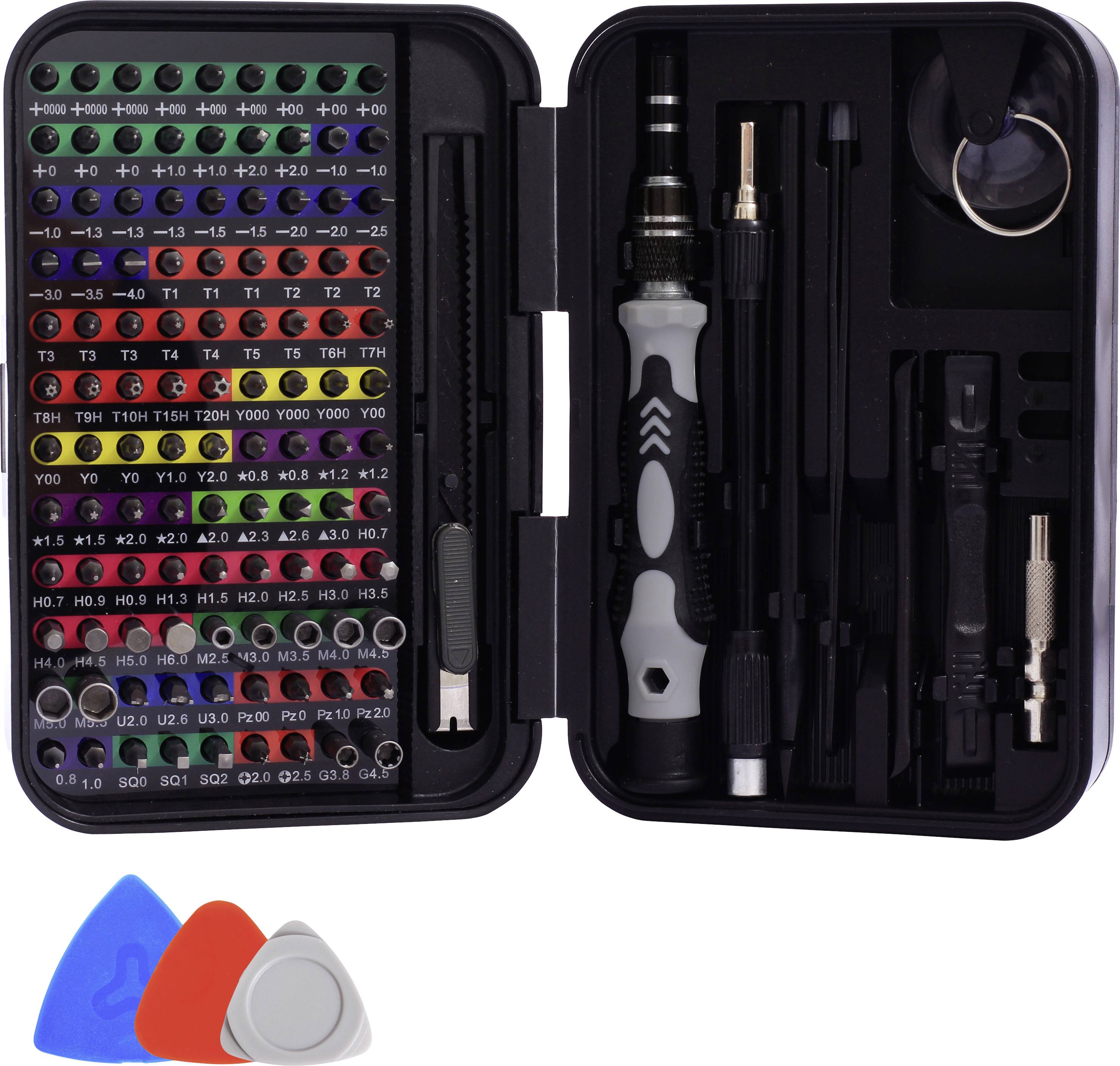 Buy Quadrios 22T020 Electrical & precision engineering Screwdriver set ...