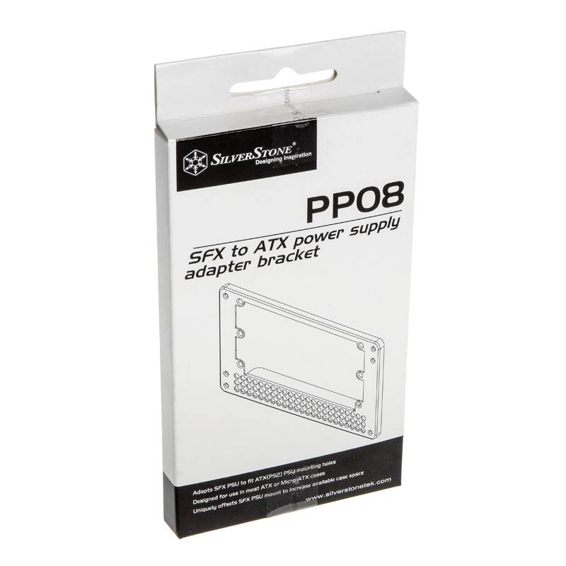 Buy SilverStone Germany SST-PP08 PSU holder | Conrad Electronic