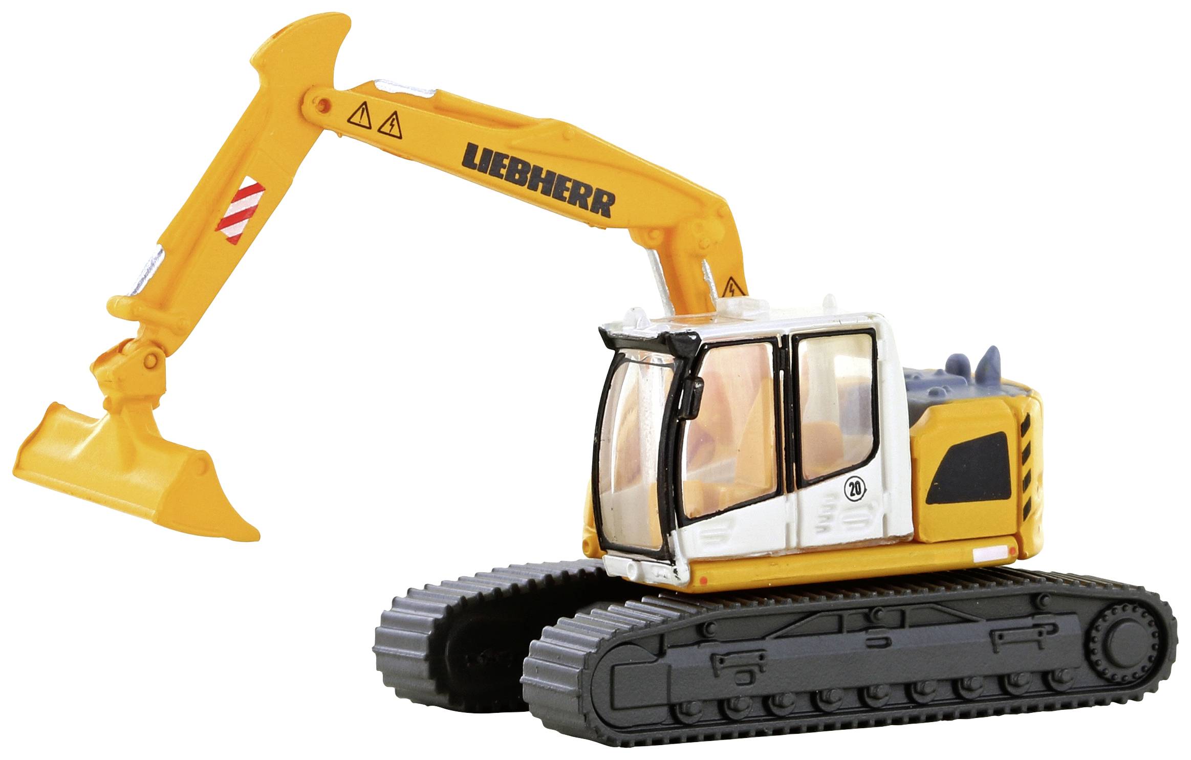 Buy Minis by Lemke LC4267 N Heavy-duty vehicle Liebherr Compact bagger ...