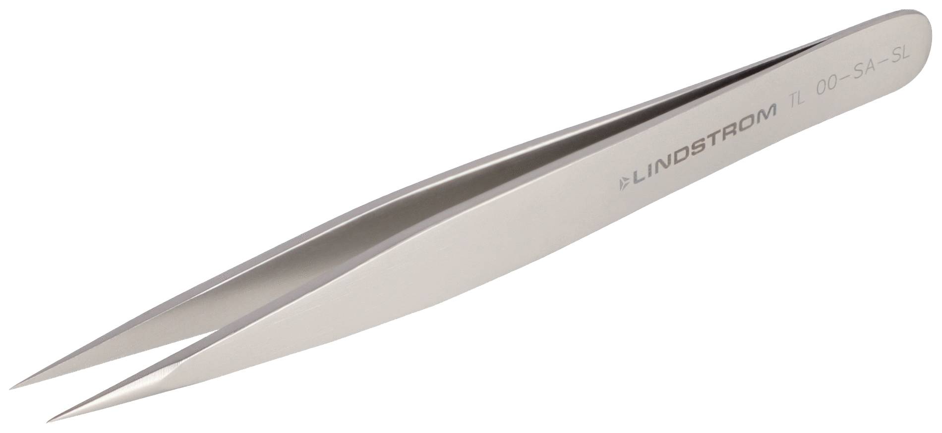 Buy Lindström TL 00-SA-SL Precision tweezers 00 Pointed 120 mm | Conrad ...