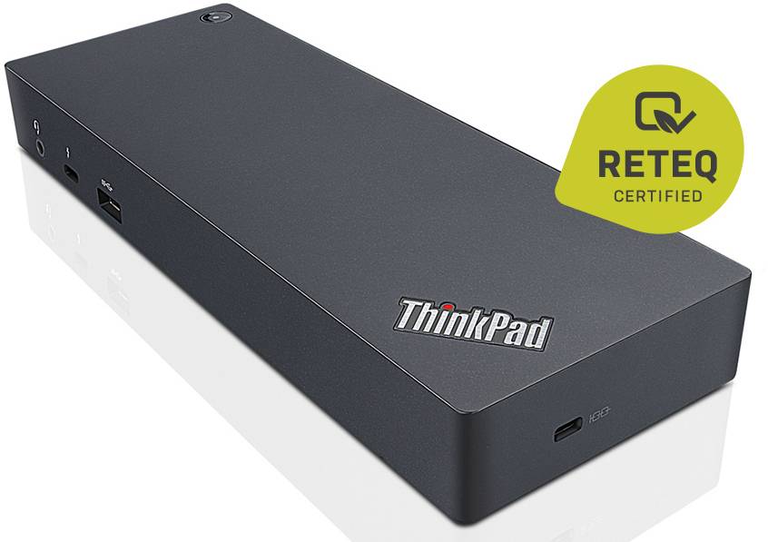 Buy Lenovo USB-C® docking station Refurbished (very good) Thunderbolt 3 ...