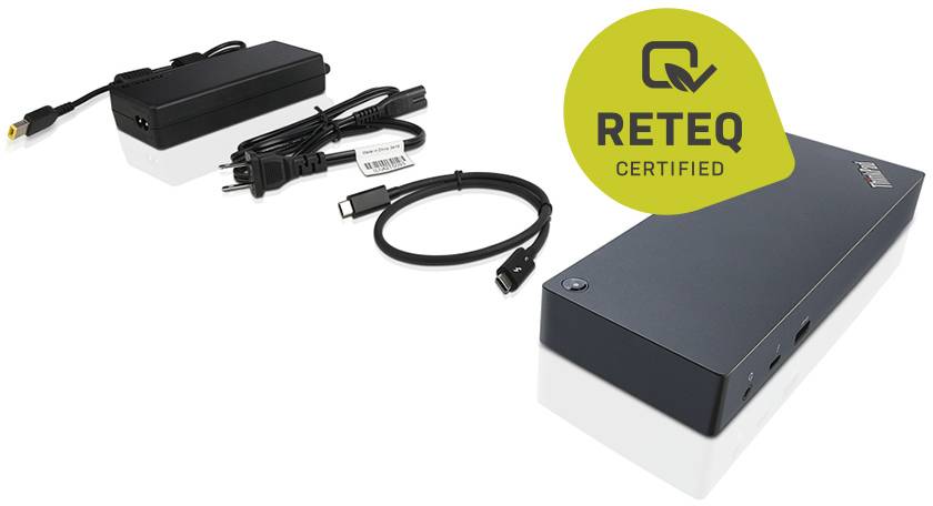 Buy Lenovo USB-C® docking station Refurbished (very good) Thunderbolt 3 ...