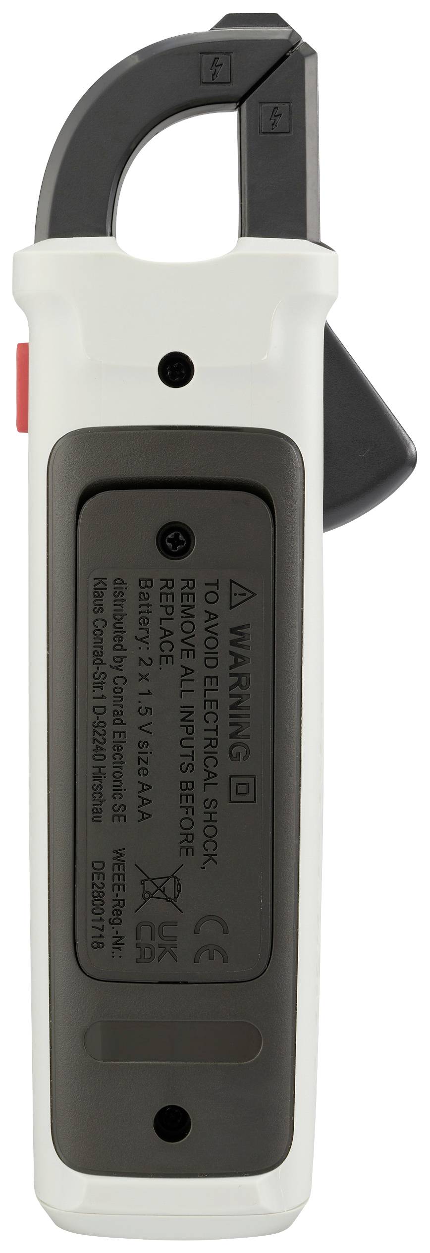 Buy VOLTCRAFT VC-321 Clamp meter Calibrated to (ISO standards) CAT II ...