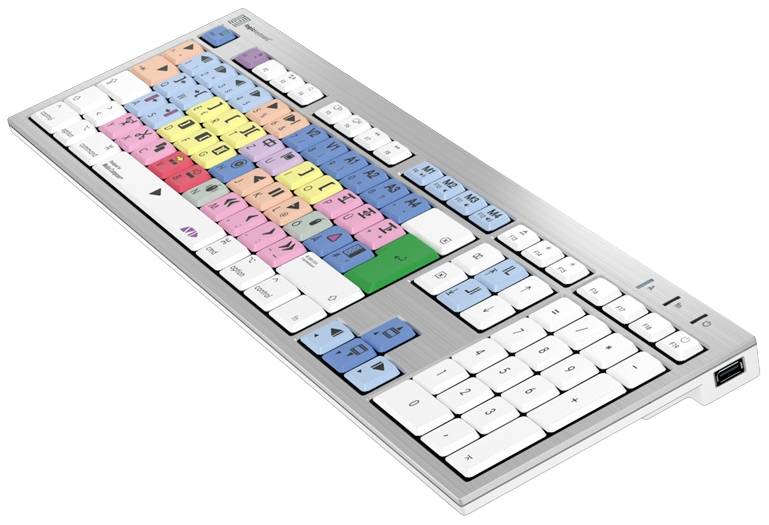 Buy Logickeyboard Avid Media Composer ALBA Corded Keyboard German ...