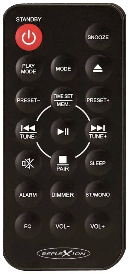 Buy Reflexion HIF79FM Audio system FM, Bluetooth, USB, MP3, CD, AUX ...