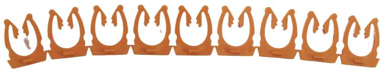 Buy Thicon Models 56068 Licence plate clips 20 pc(s) | Conrad Electronic