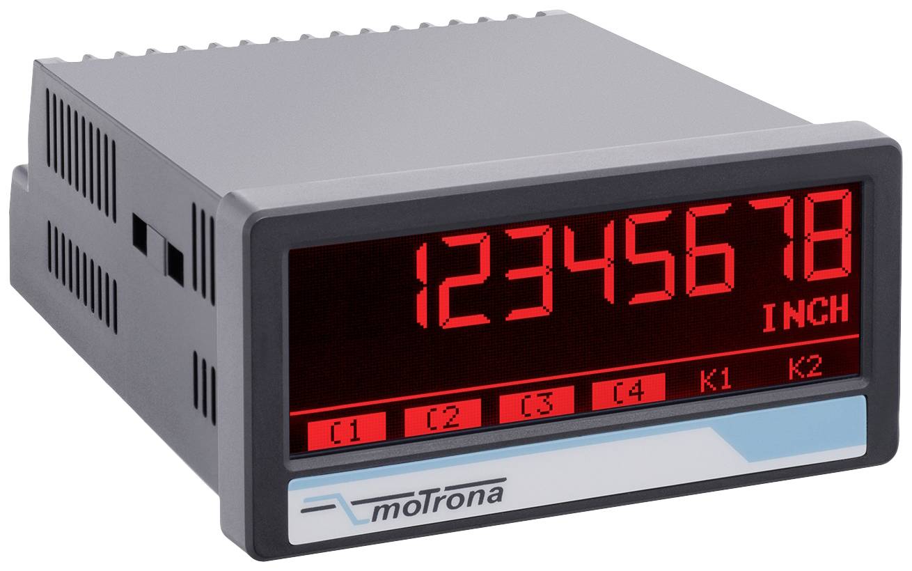 Motrona PN350 Digital display Profinet display | Conrad.com