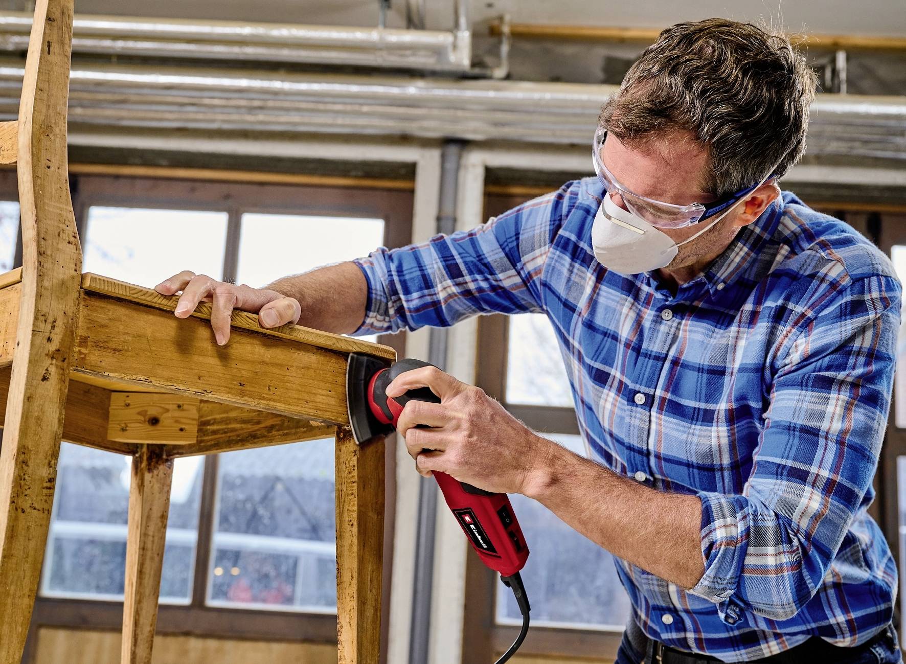 Buy Einhell TC-DS 20 E 4464255 Delta sander incl. accessories 200 W 90 ...