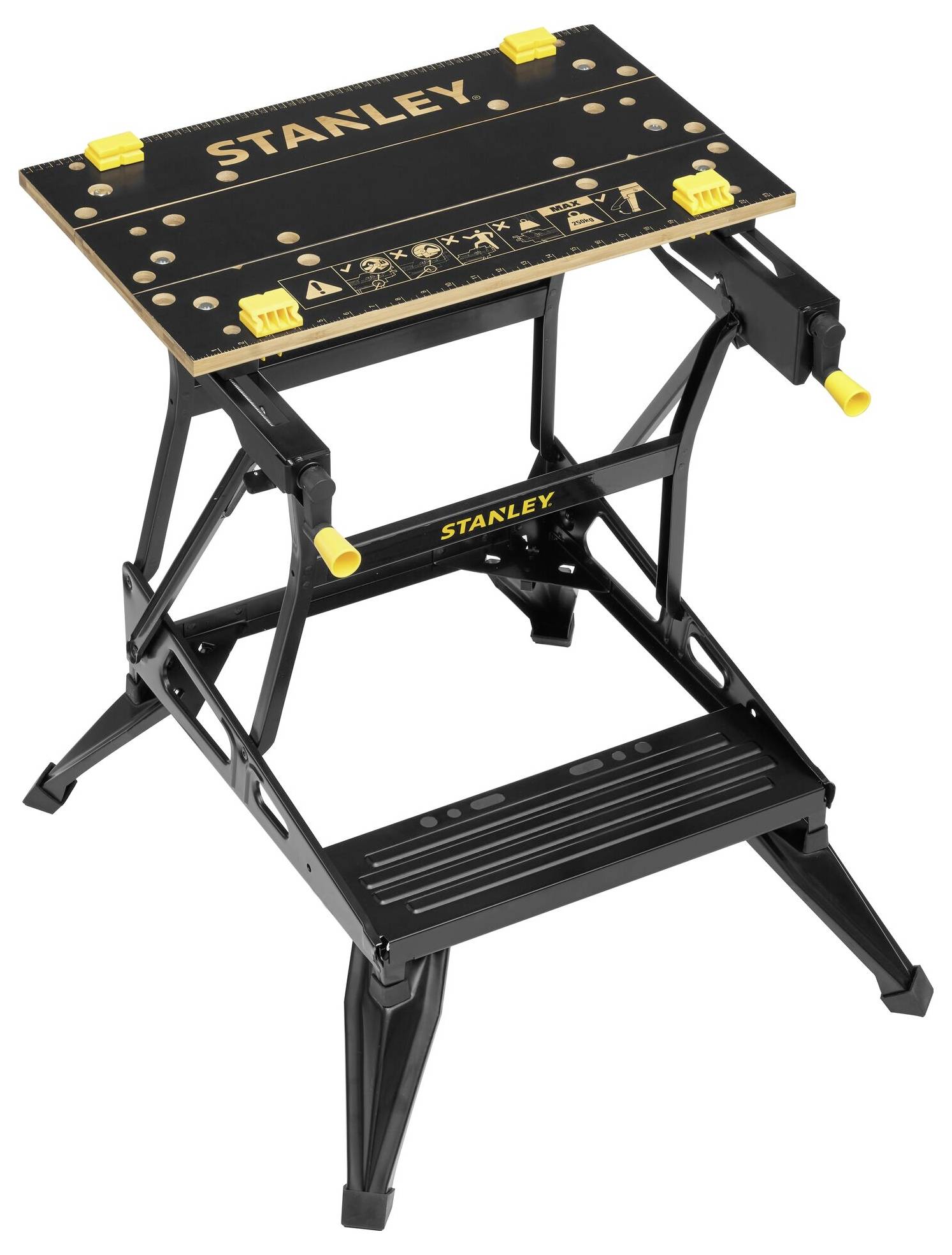 Buy STANLEY STST83400-1 Stanley Workmate with bamboo work plate and ...