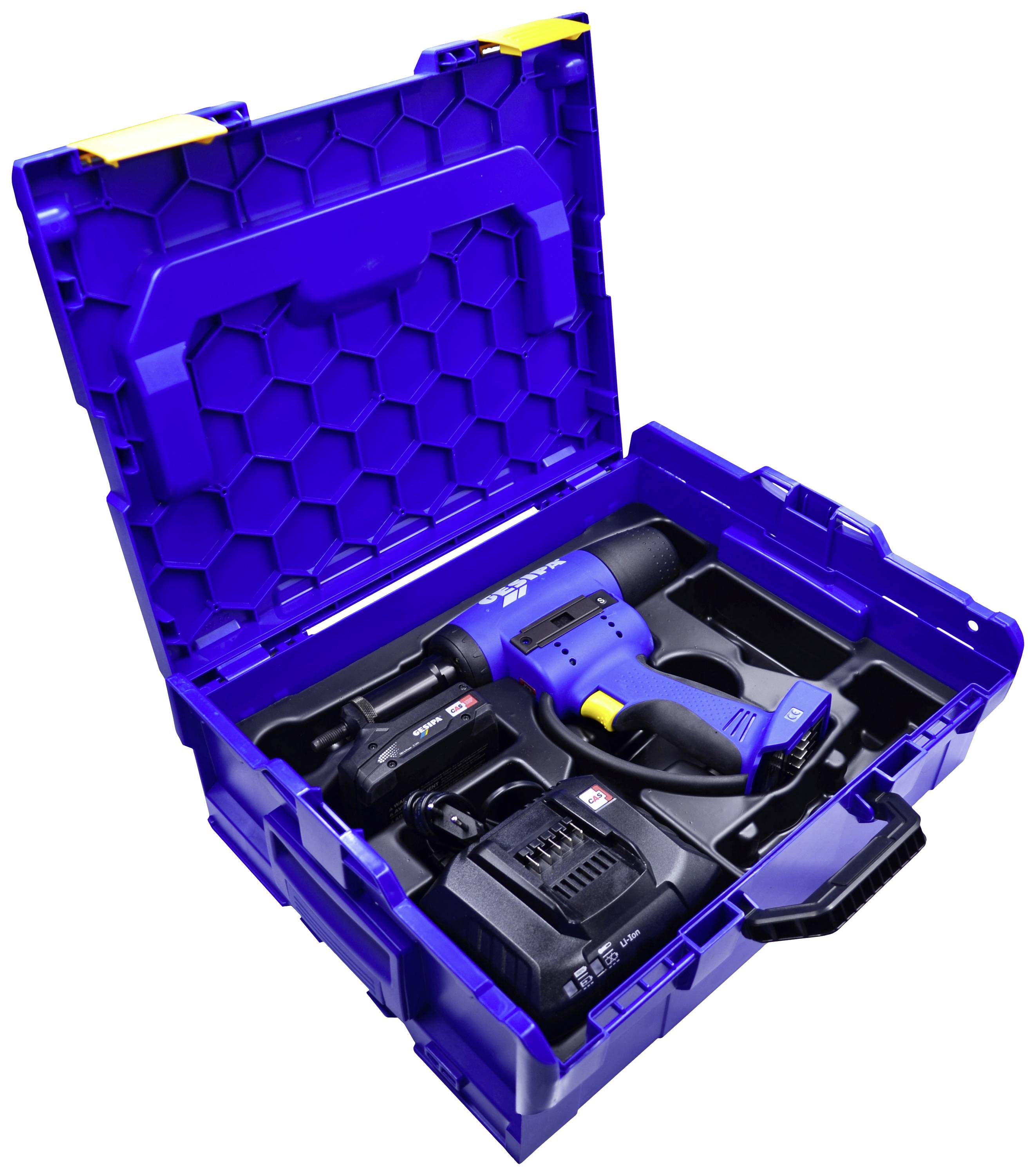 Buy Gesipa 1679674 Cordless blind nut rivet gun 1 pc(s) | Conrad Electronic