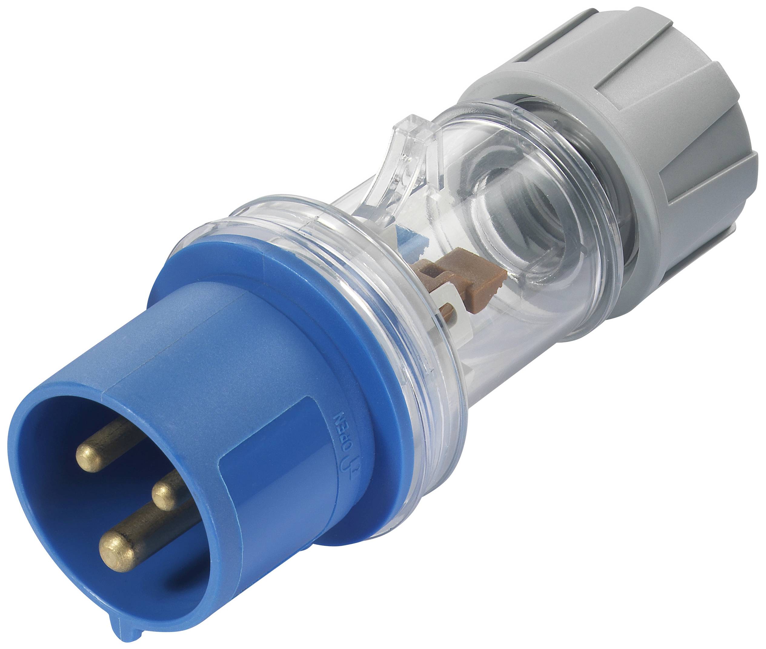 Buy Sygonix SY-5871532 CEE CARA plug 16 A 3-pin 230 V AC 1 pc(s ...