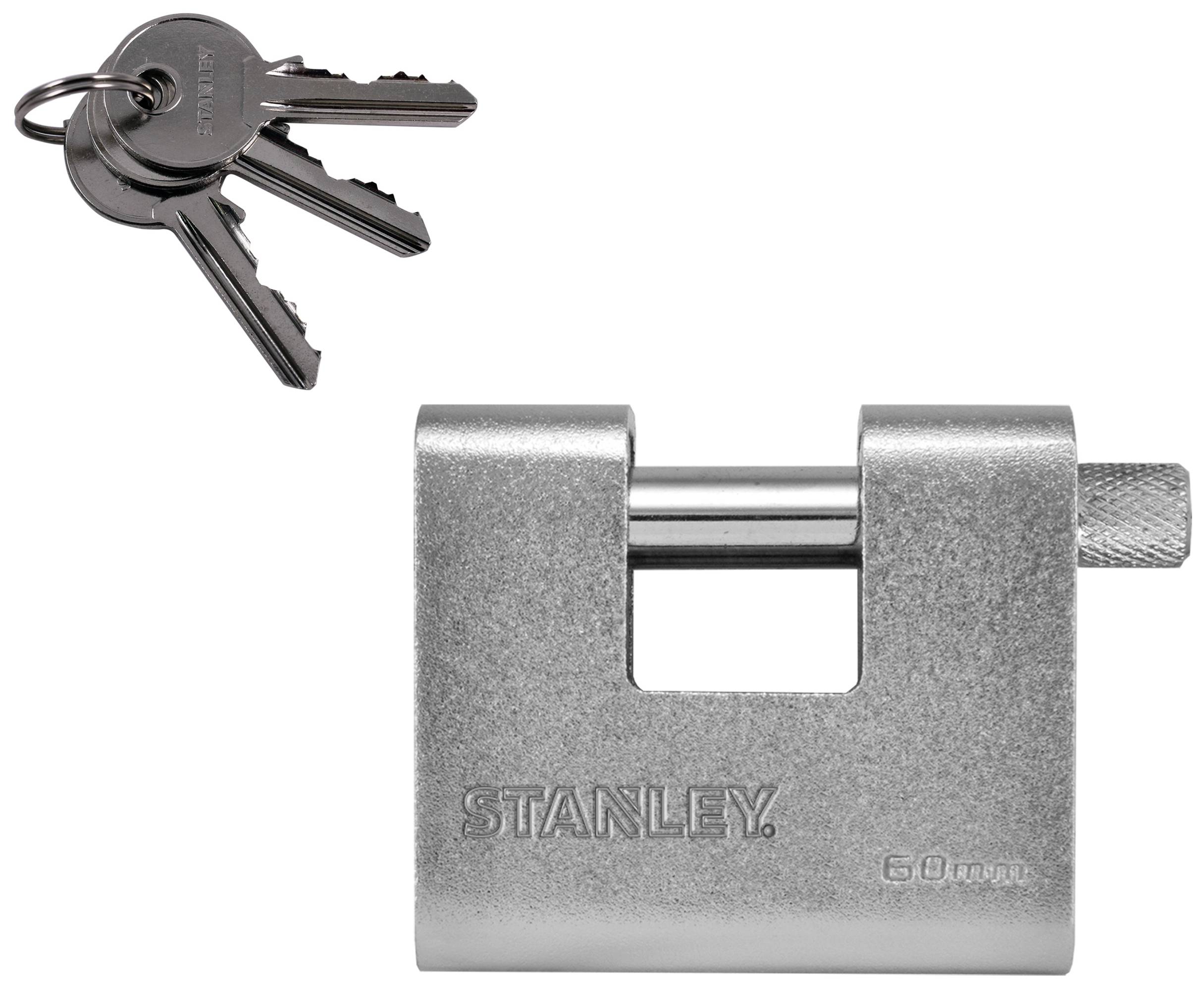 Buy STANLEY S742-022 Padlock 60 mm Key | Conrad Electronic