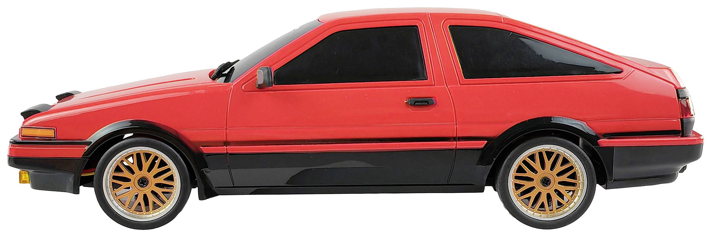 Buy Amewi AE86 Sprinter Trueno Scale Drift Red Brushed 1:18 RC model ...