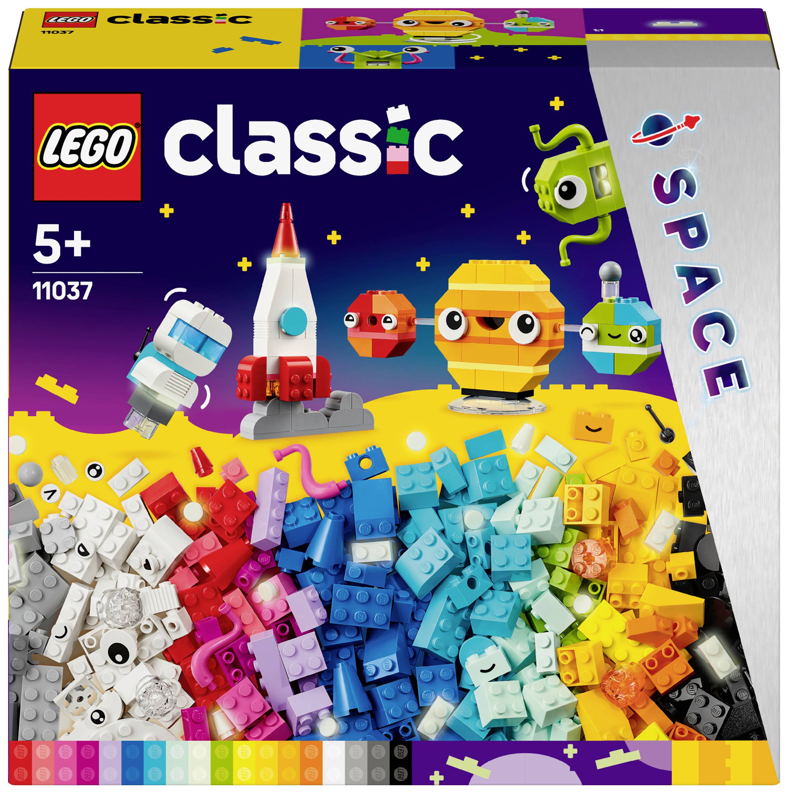 Buy 11037 LEGO® CLASSIC Creative space planets | Conrad Electronic