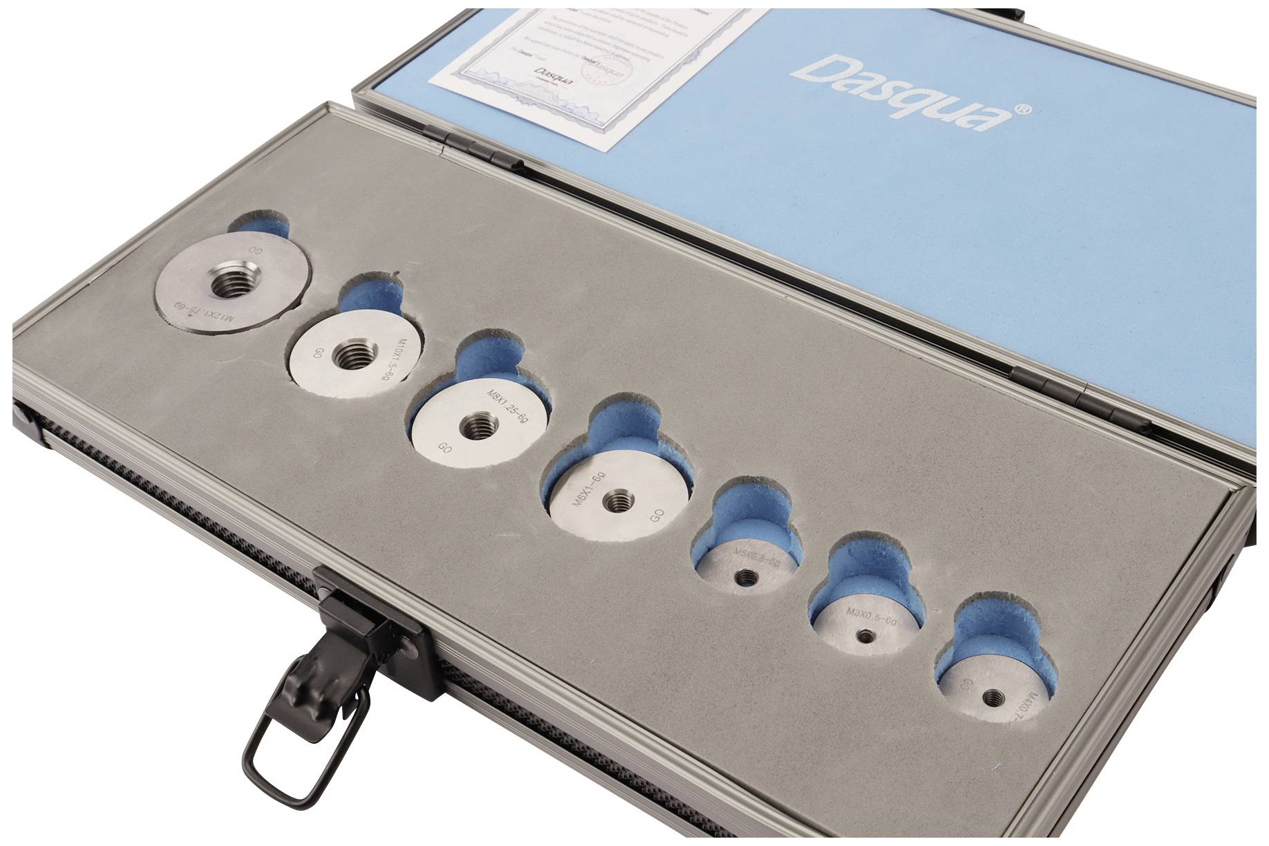 Buy Dasqua 6311-3203 Thread Gauge Set, No-Go Ring Gauge 7 pcs | Conrad ...