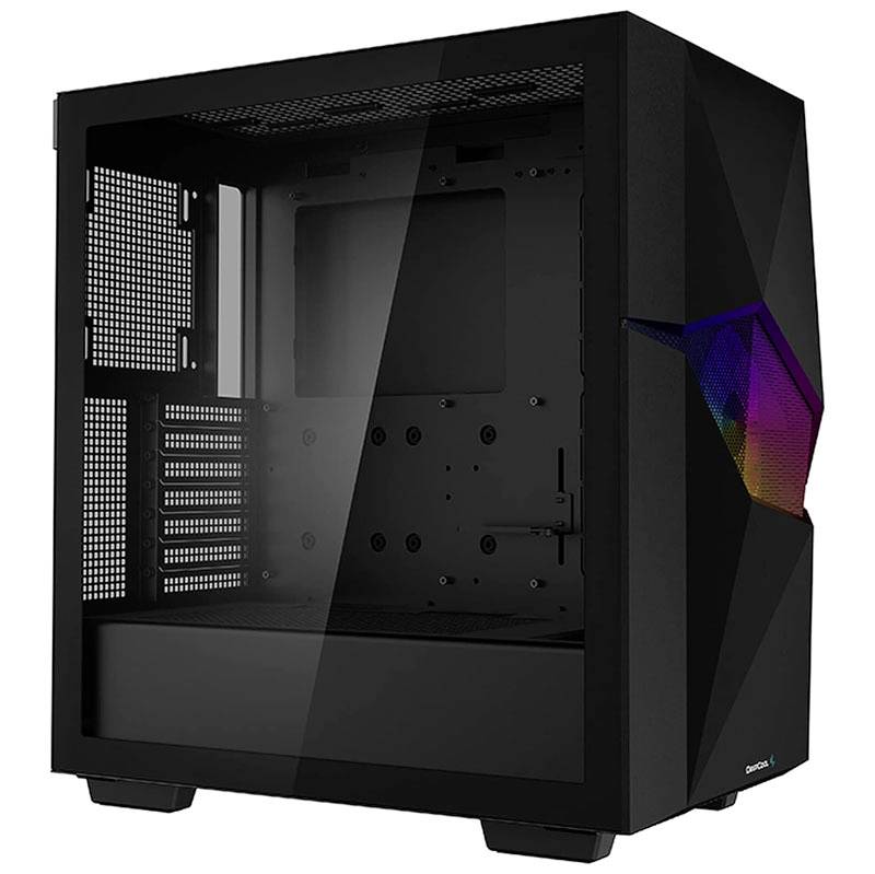 Buy DeepCool DeepCool CYCLOPS Midi-Tower - schwarz Midi tower PC casing ...
