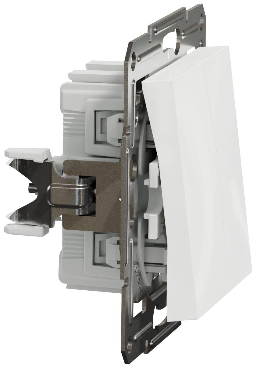 Buy Schneider Electric Series switch Asfora White (RAL 9003 ...