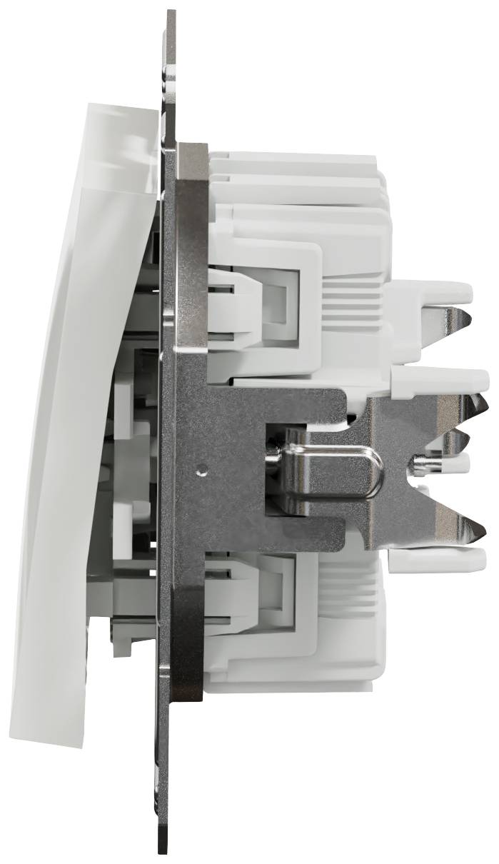 Buy Schneider Electric Series switch Asfora White (RAL 9003 ...