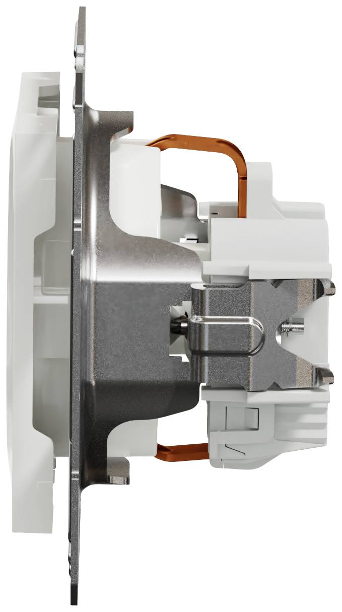 Buy Schneider Electric Socket Asfora White (RAL 9003) EPH2970121D 1 pc ...