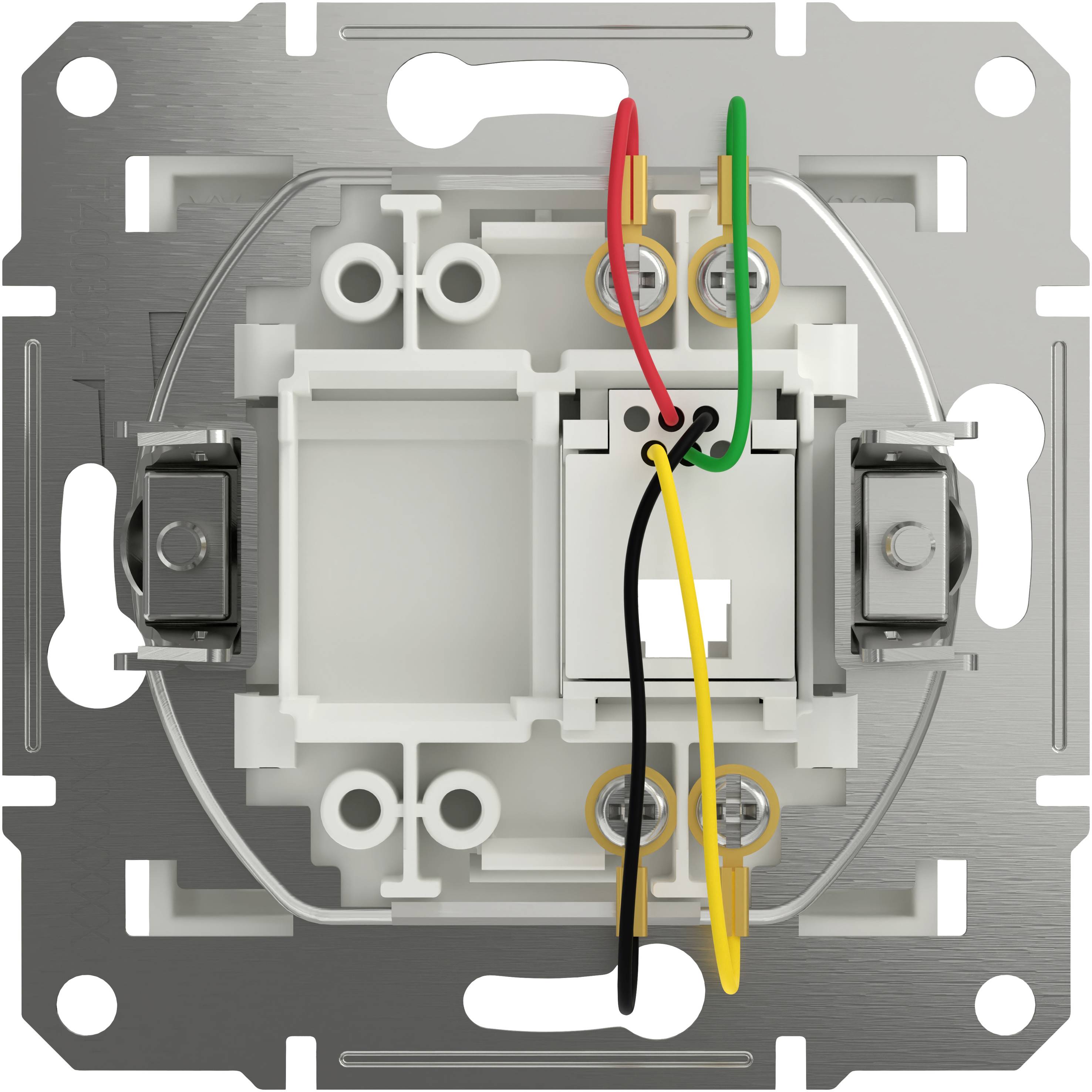 Buy Schneider Electric RJ11 landline socket Asfora White (RAL 9003 ...
