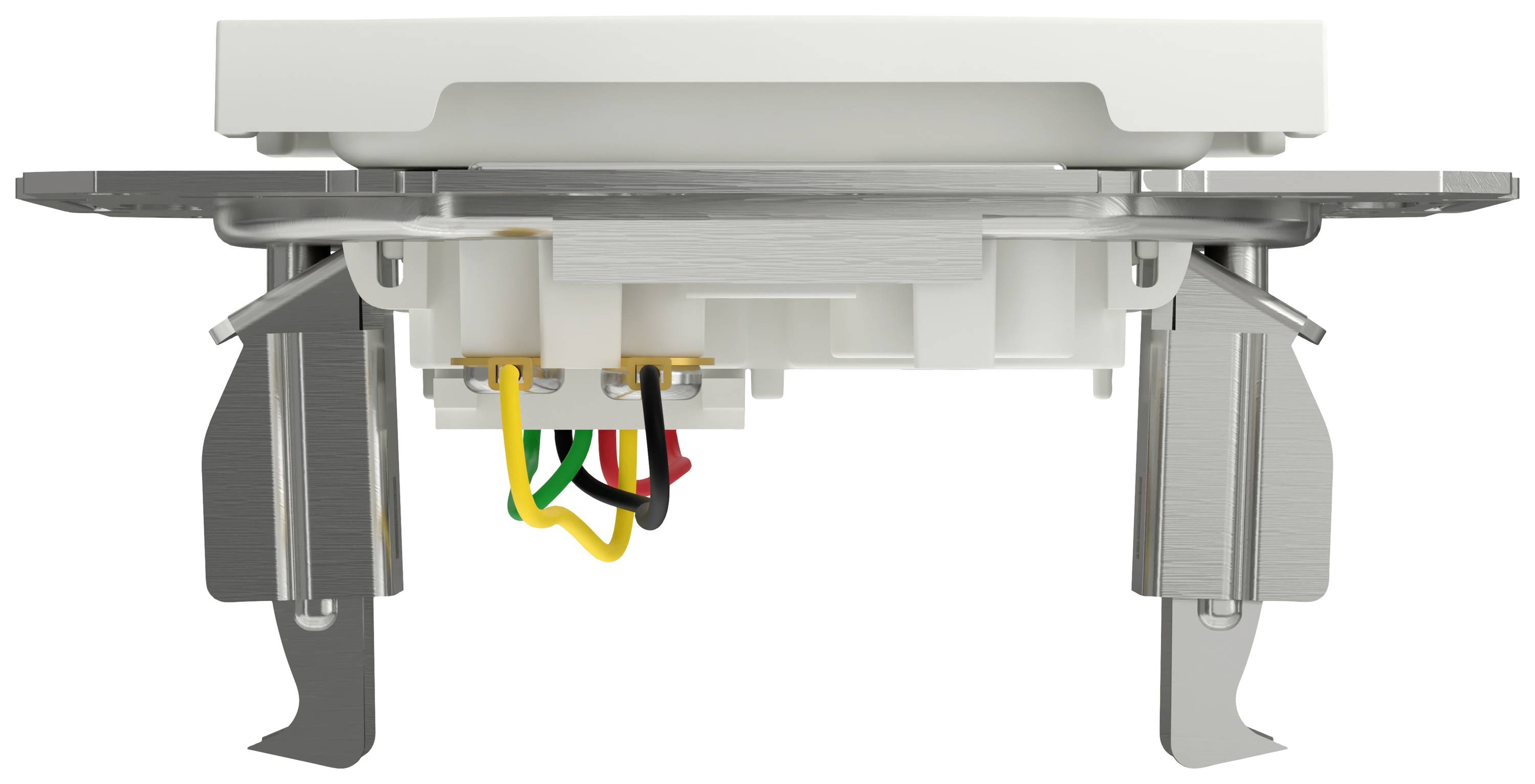 Buy Schneider Electric RJ11 landline socket Asfora White (RAL 9003 ...